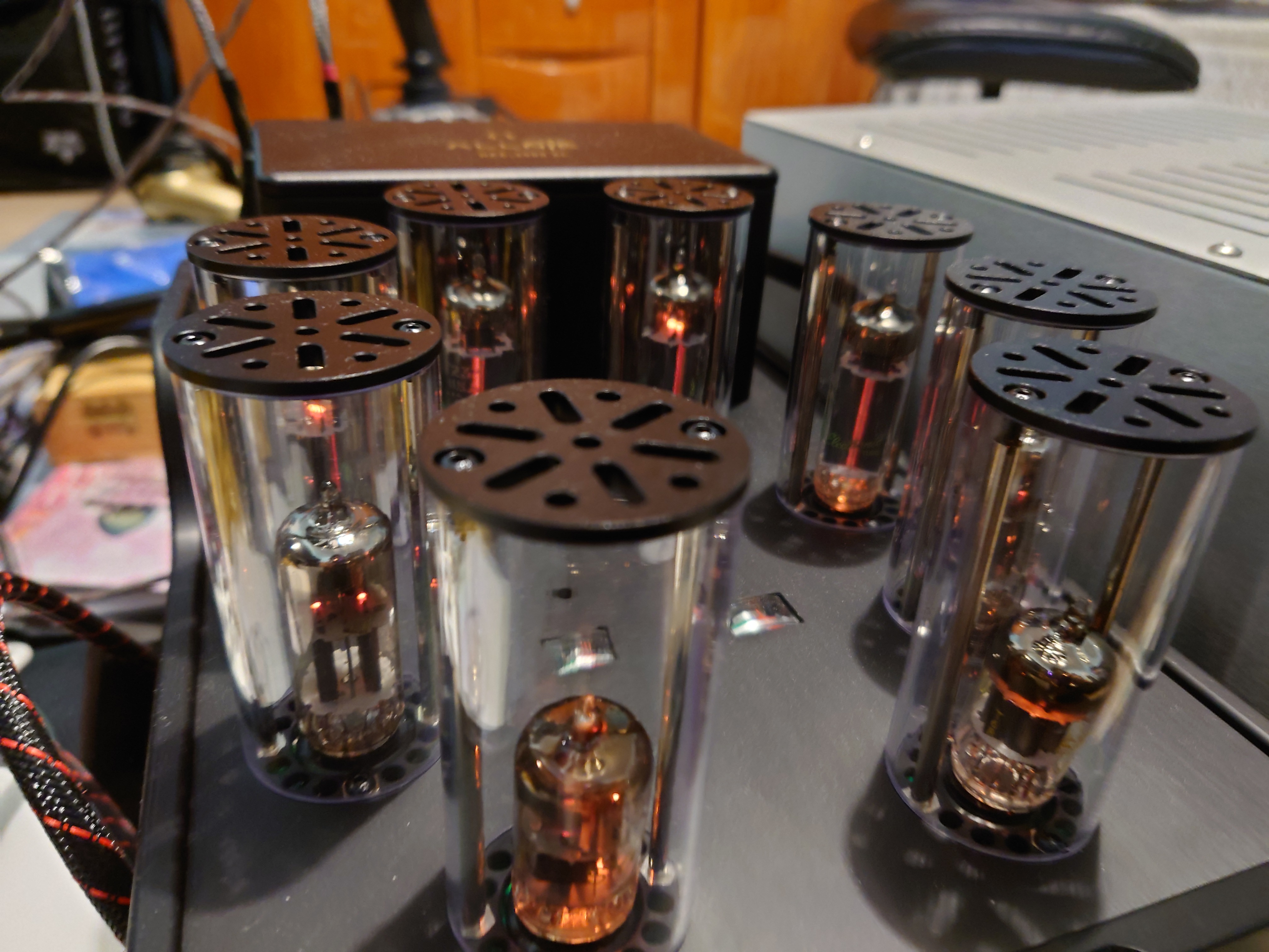 Allnic HPA-5000XL "The Korean OTL/OCL Headphone Amp Beast (The Updated Version )" 🙂 | Headphone ...