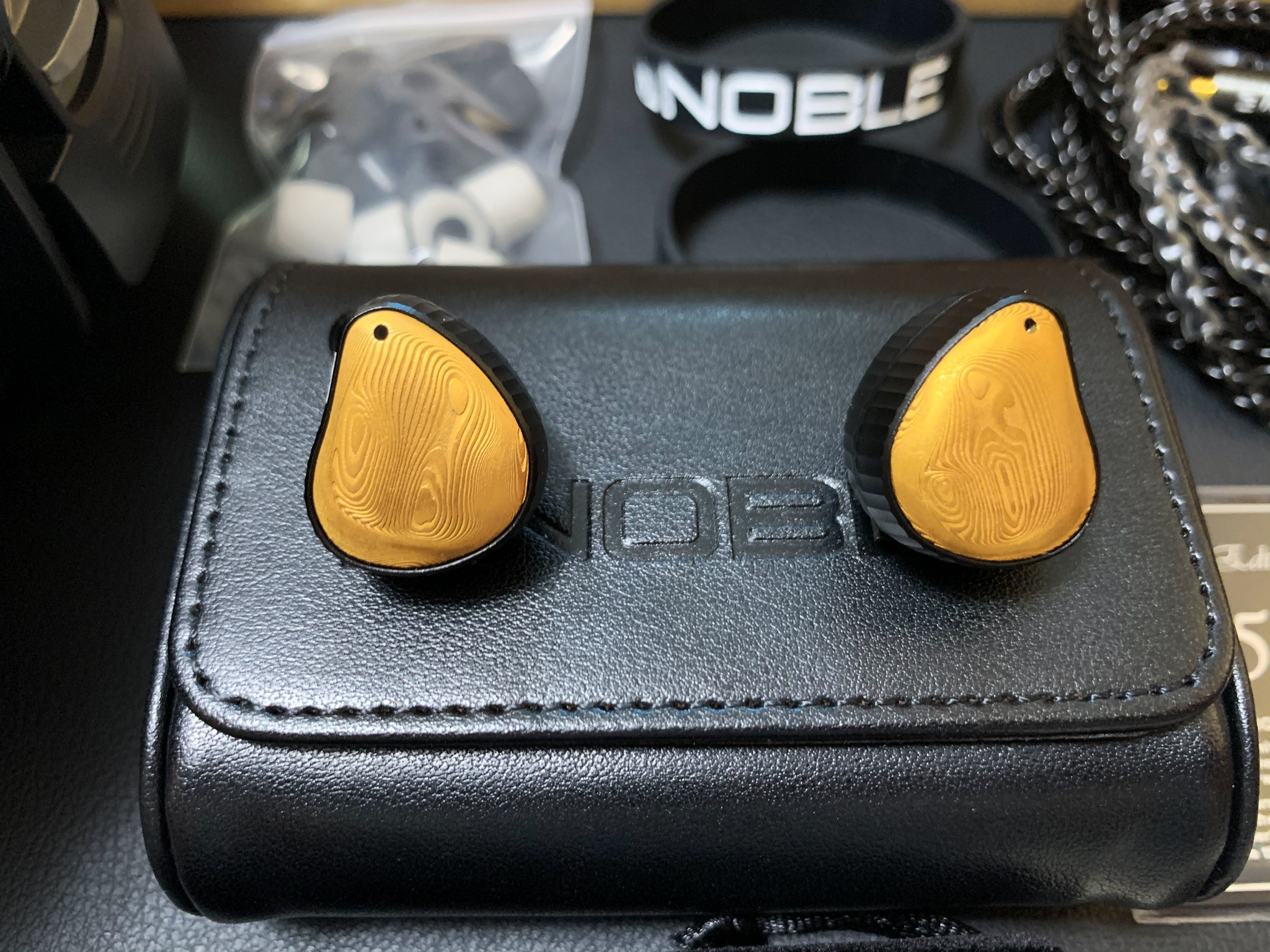 Sold: NOBLE SULTAN LIMITED EDITION GOLD | Headphone Reviews and ...