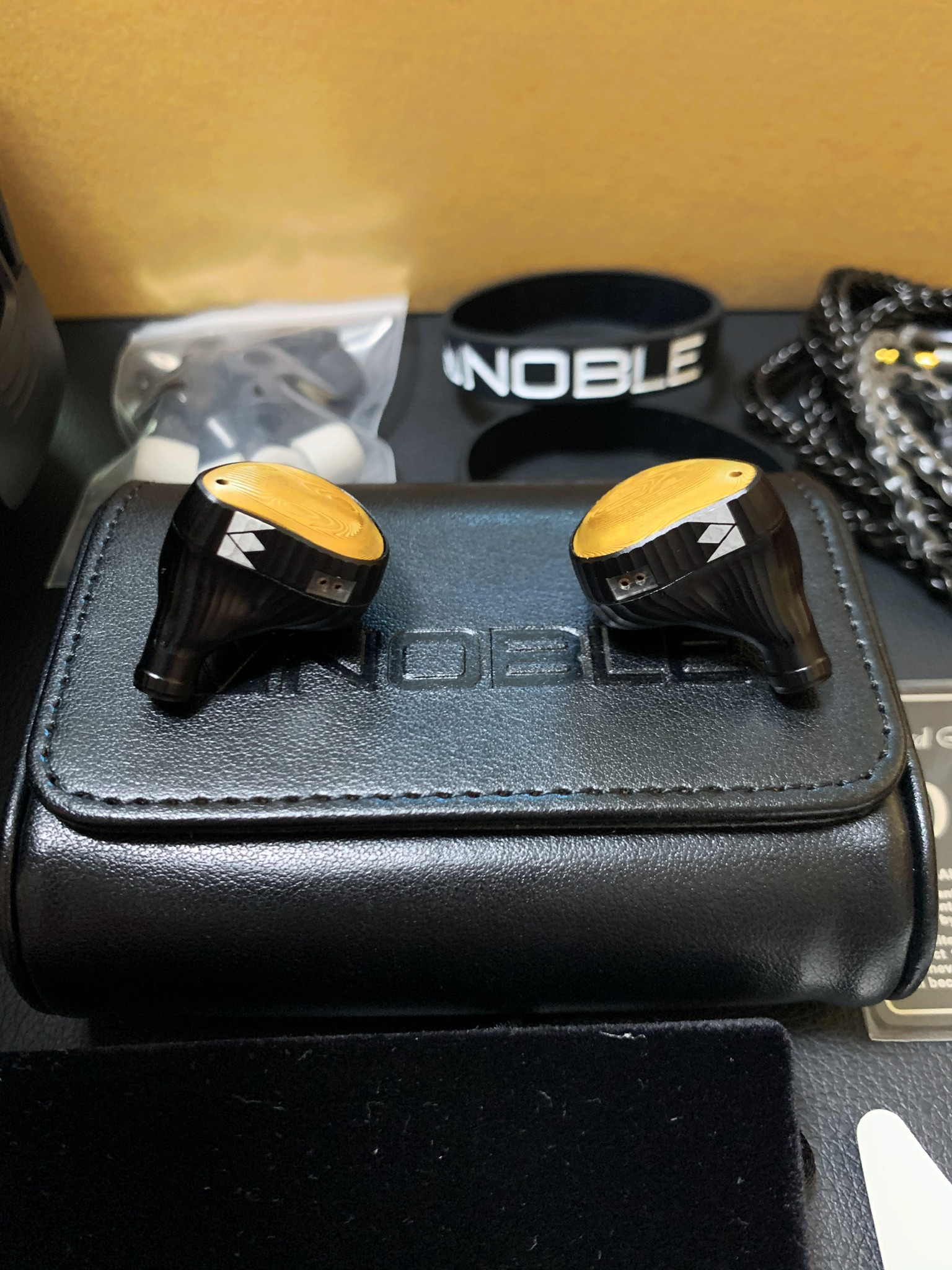 Sold: NOBLE SULTAN LIMITED EDITION GOLD | Headphone Reviews and ...