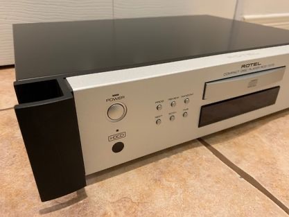 Closed: Rotel RCD-1072 CD HDCD Player | Headphone Reviews and ...
