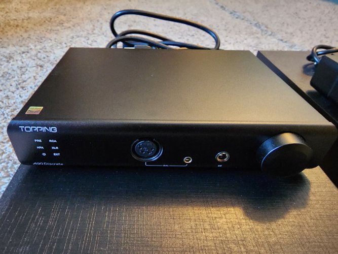 Sold: Topping D90LE DAC + Topping A90D Discrete Amp (Black) | Headphone ...