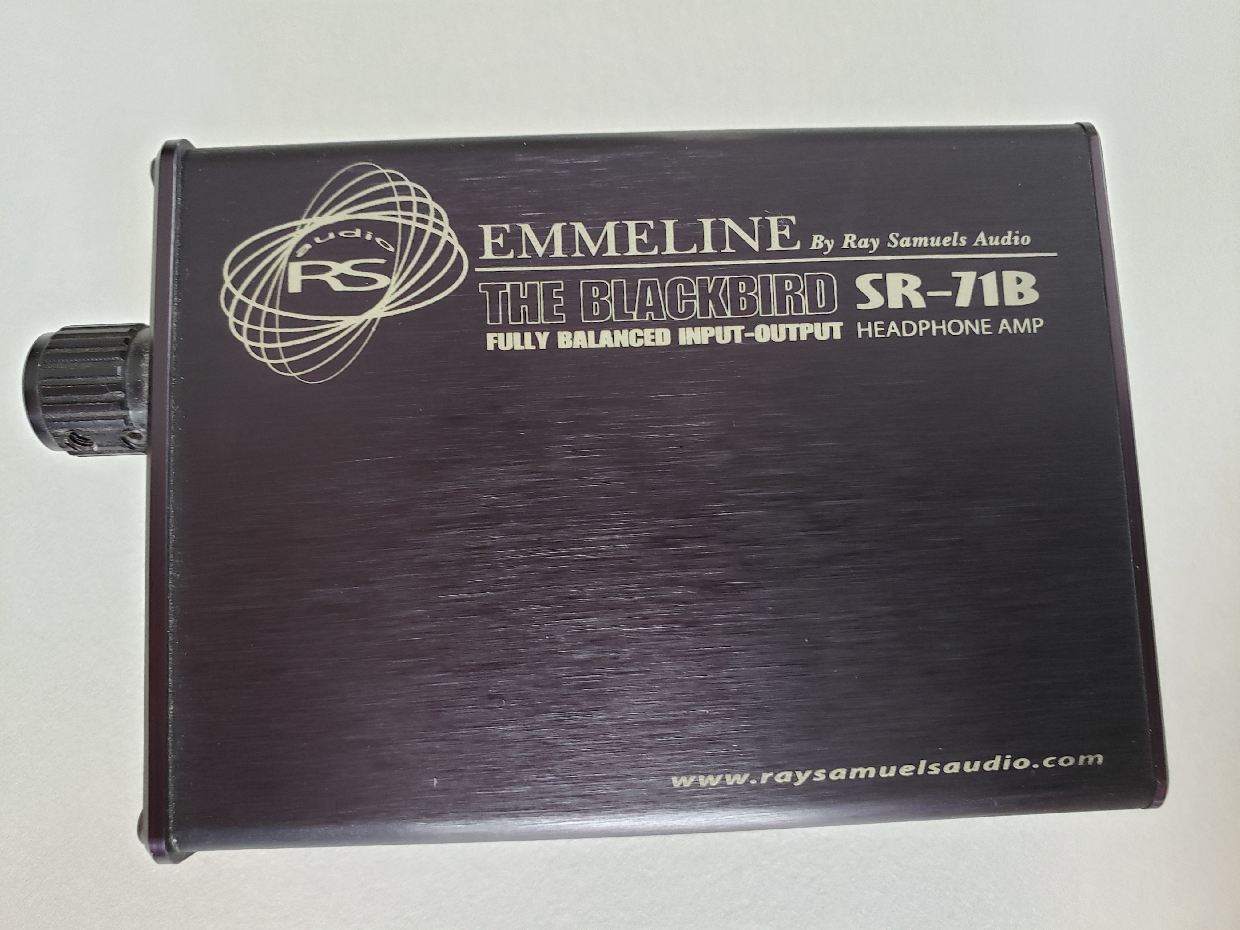 Sold: Ray Samuels Audio SR-71B Balanced Amp (with iBasso DB-1 Balanced ...