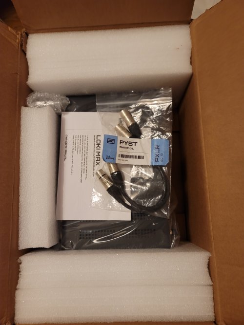 Sold: Schiit Loki Max Analog EQ (Black) | Headphone Reviews and ...