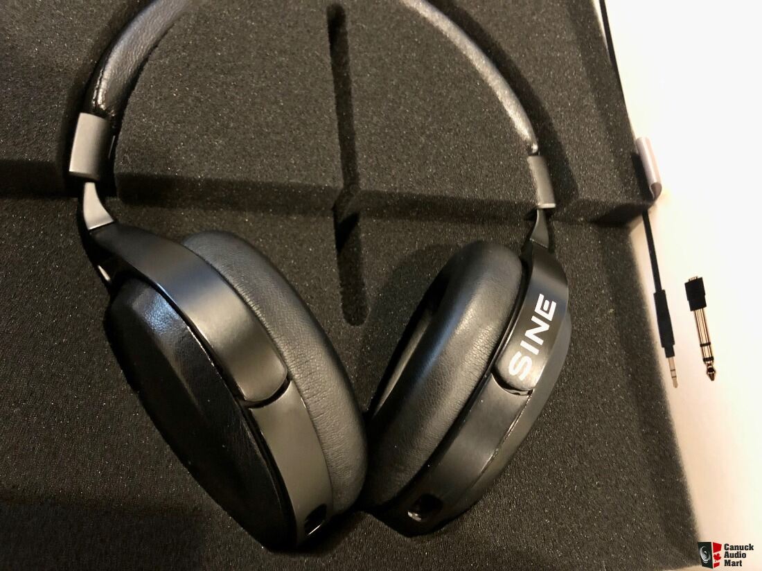 Closed: Audeze SINE/w Cipher Cable | Headphone Reviews and Discussion ...