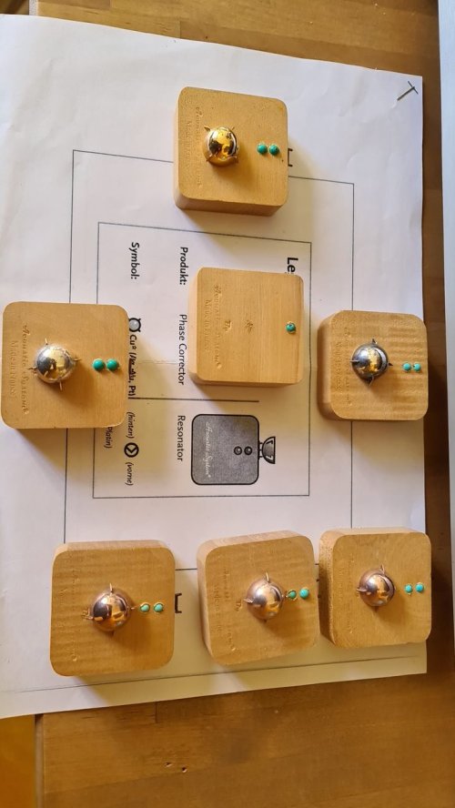 Sold: Acoustic System Resonator Gold, Silver, Basic | Headphone Reviews ...