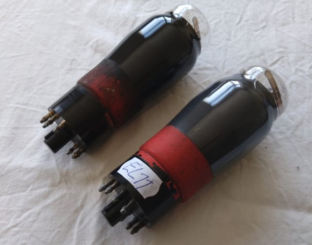 Closed: Tubes EL11, EL3 quad, EL3n quad (Tungsram, Telefunken, Philips ...