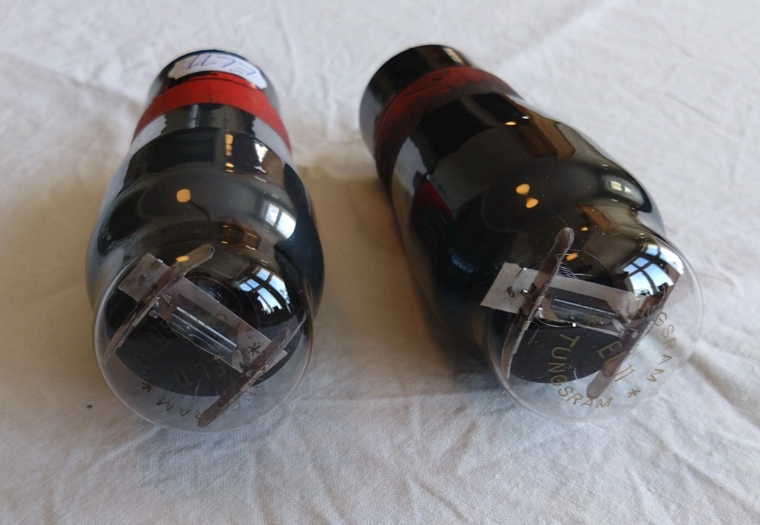 Closed: Tubes EL11, EL3 quad, EL3n quad (Tungsram, Telefunken, Philips ...