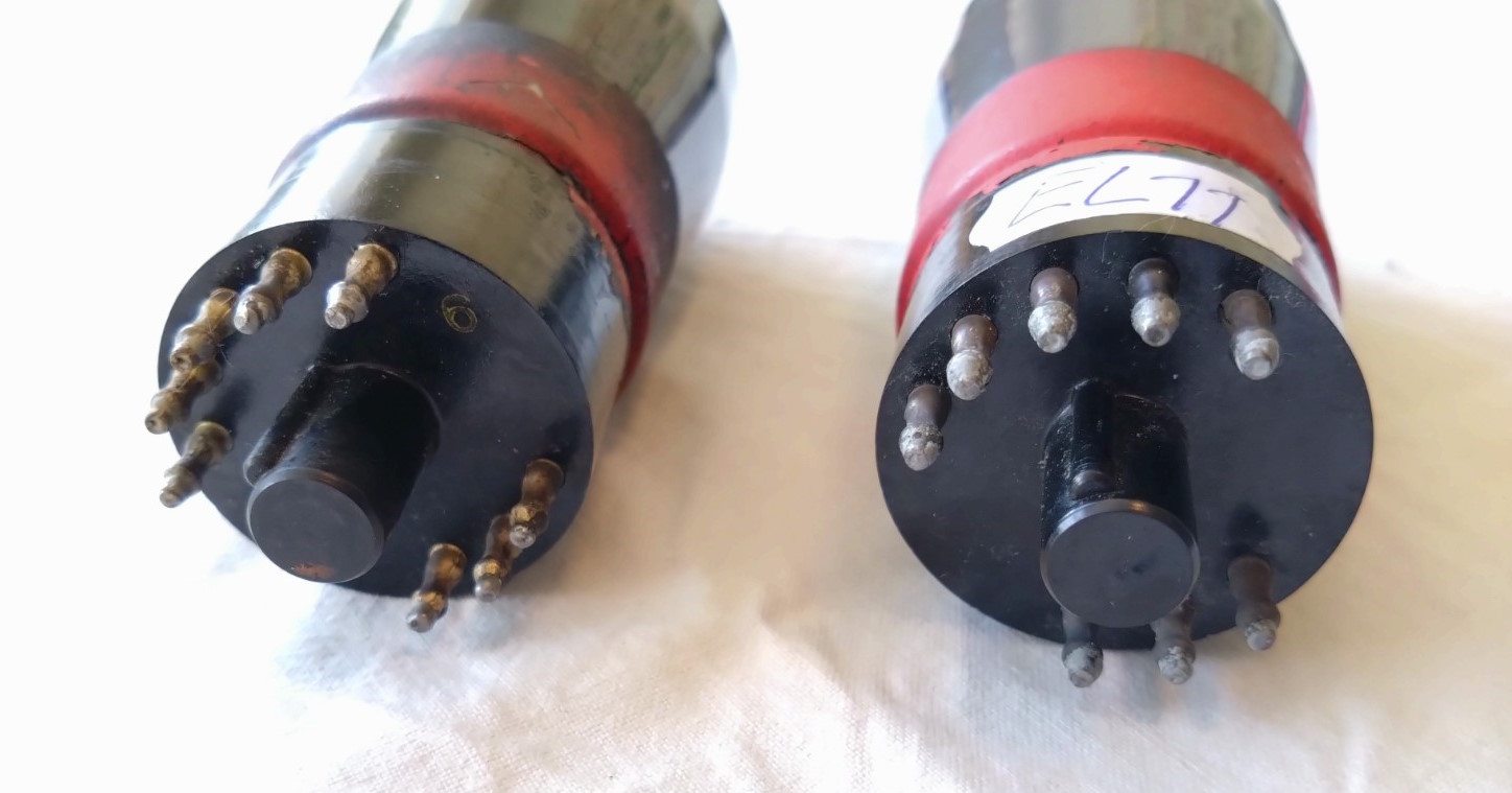 Closed: Tubes EL11, EL3 quad, EL3n quad (Tungsram, Telefunken, Philips ...