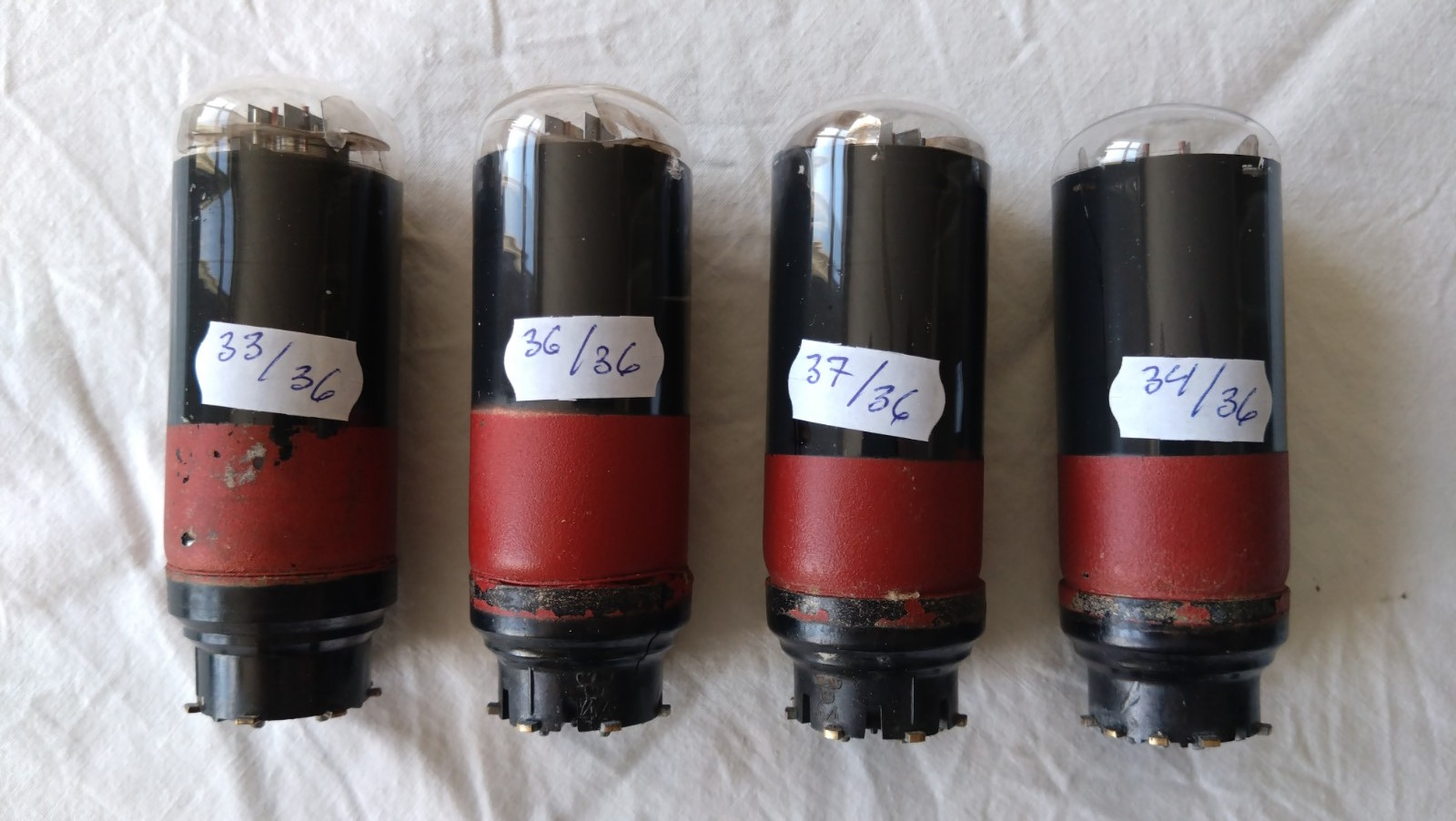Closed: Tubes EL11, EL3 quad, EL3n quad (Tungsram, Telefunken, Philips ...
