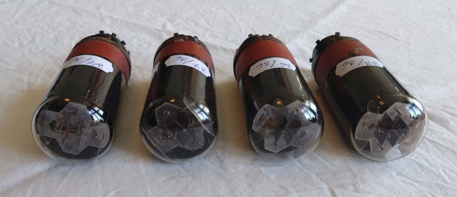 Closed: Tubes EL11, EL3 quad, EL3n quad (Tungsram, Telefunken, Philips ...
