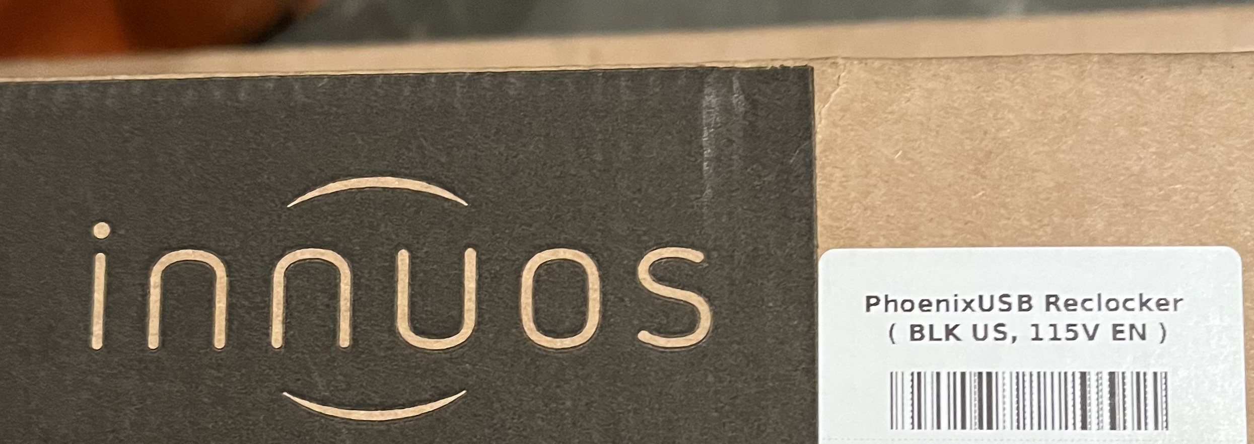 Sold: SOLD Innuos Phoenix USB Reclocker | Headphone Reviews and ...