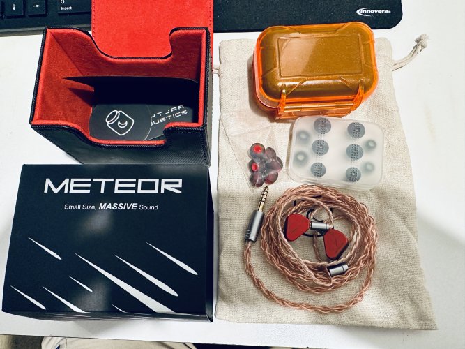 Sold: Symphonium Meteor | Headphone Reviews and Discussion - Head-Fi.org