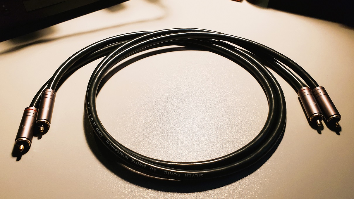 Sold: DH Labs Air Matrix RCA - RCA 1m (pair) | Headphone Reviews and ...