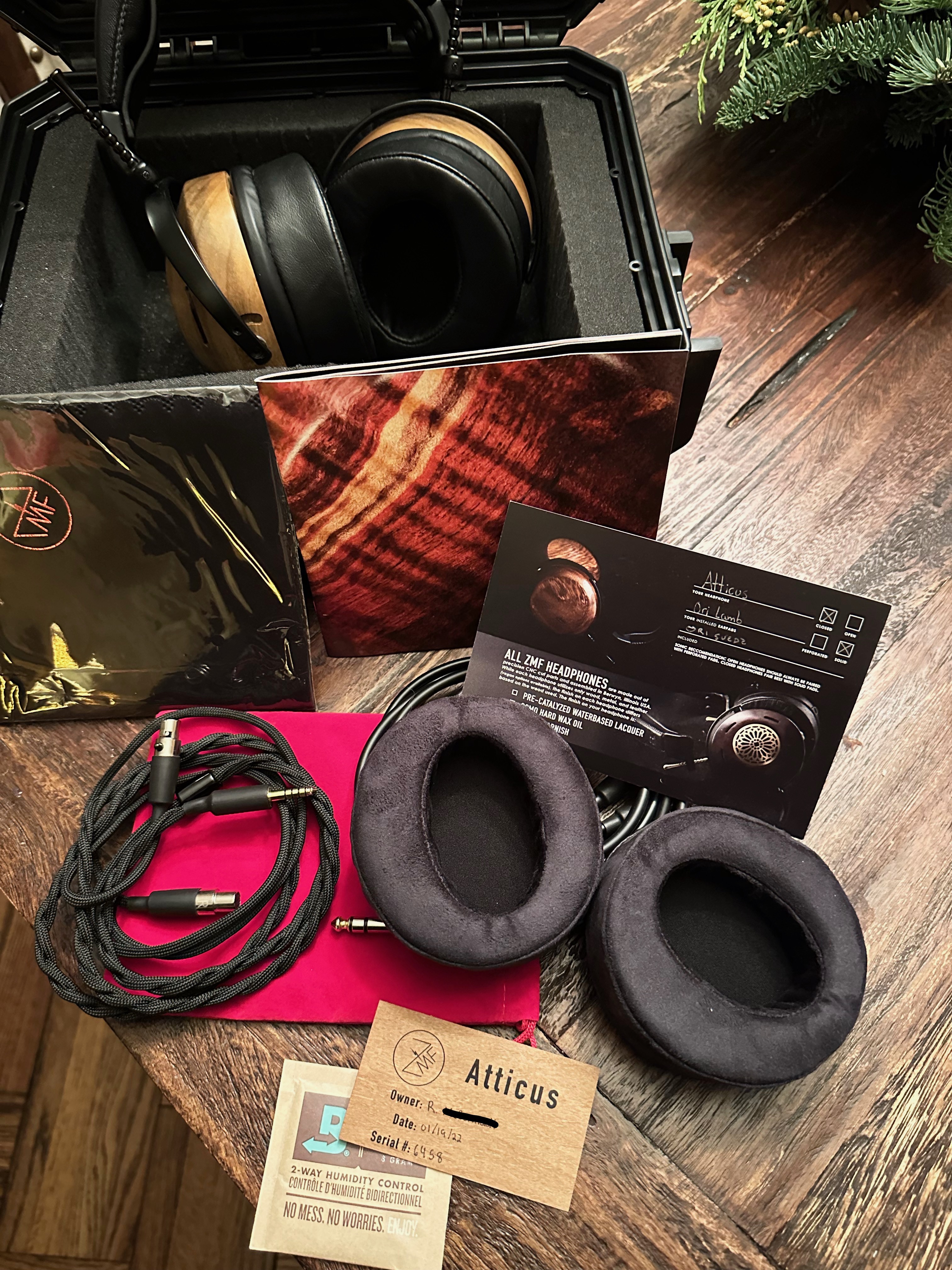 Sold: ZMF Atticus Magnesium Like New | Headphone Reviews and Discussion ...
