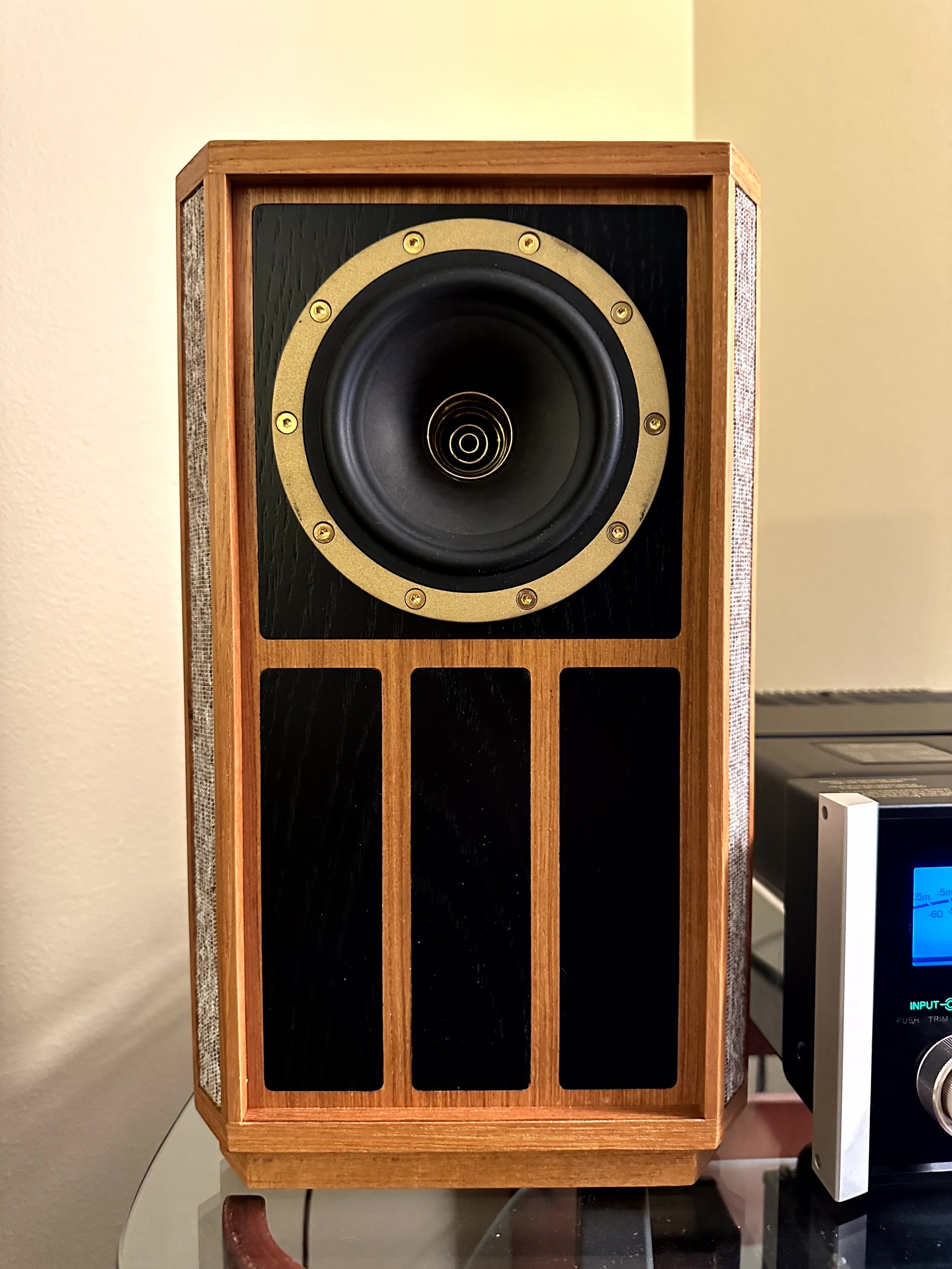 Closed: Tannoy Prestige Autograph Mini Dual-Concentric Loudspeaker - Hand Crafted in UK ...