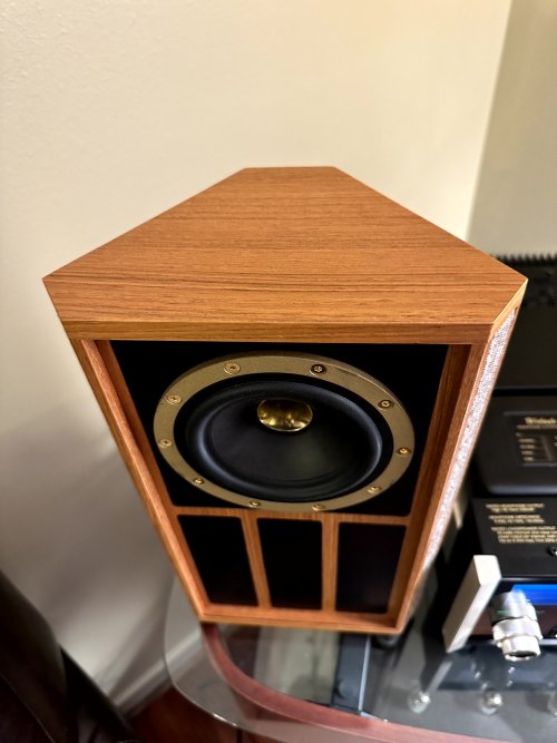 Closed: Tannoy Prestige Autograph Mini Dual-Concentric Loudspeaker ...