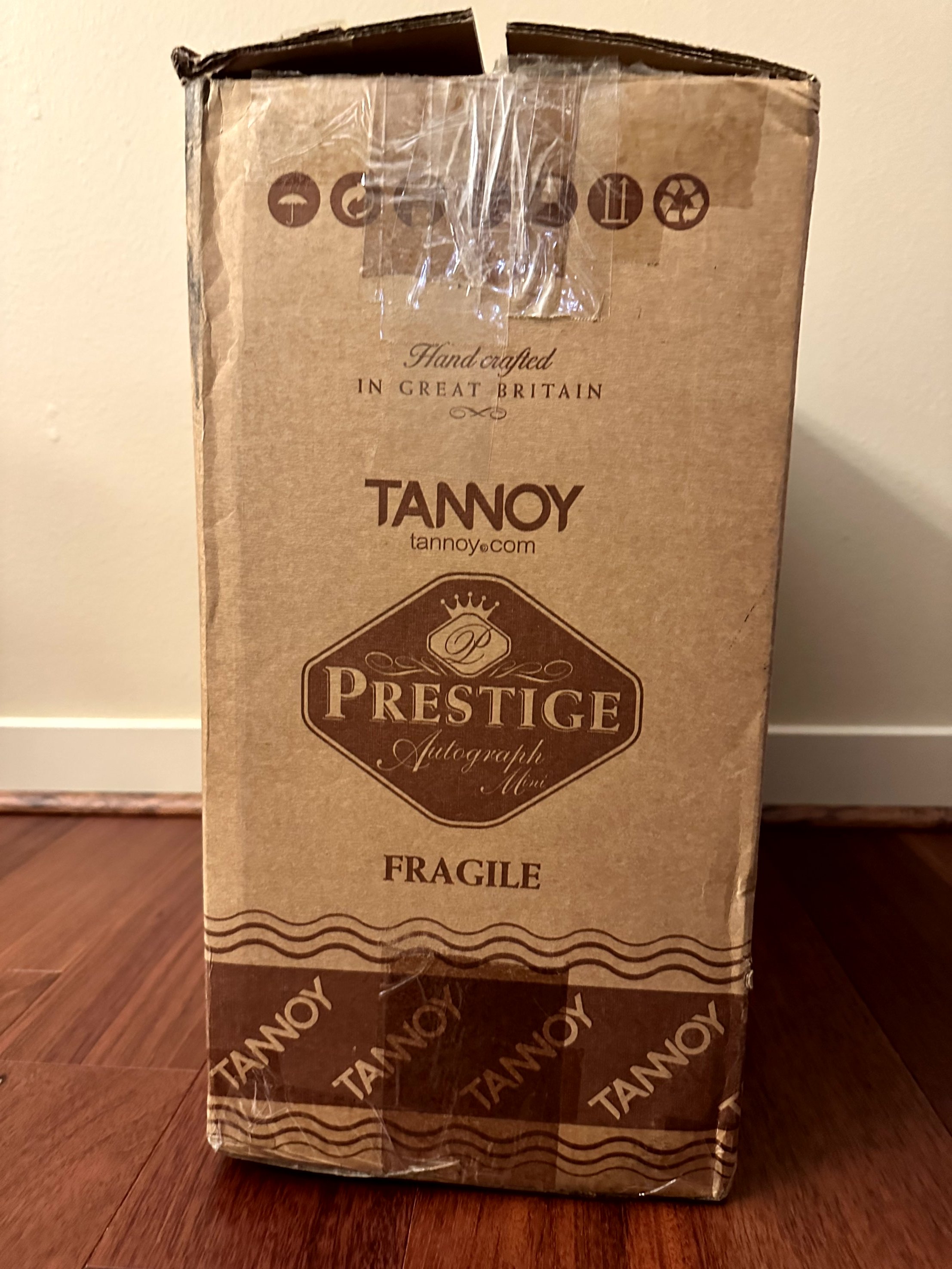 Closed: Tannoy Prestige Autograph Mini Dual-Concentric Loudspeaker ...