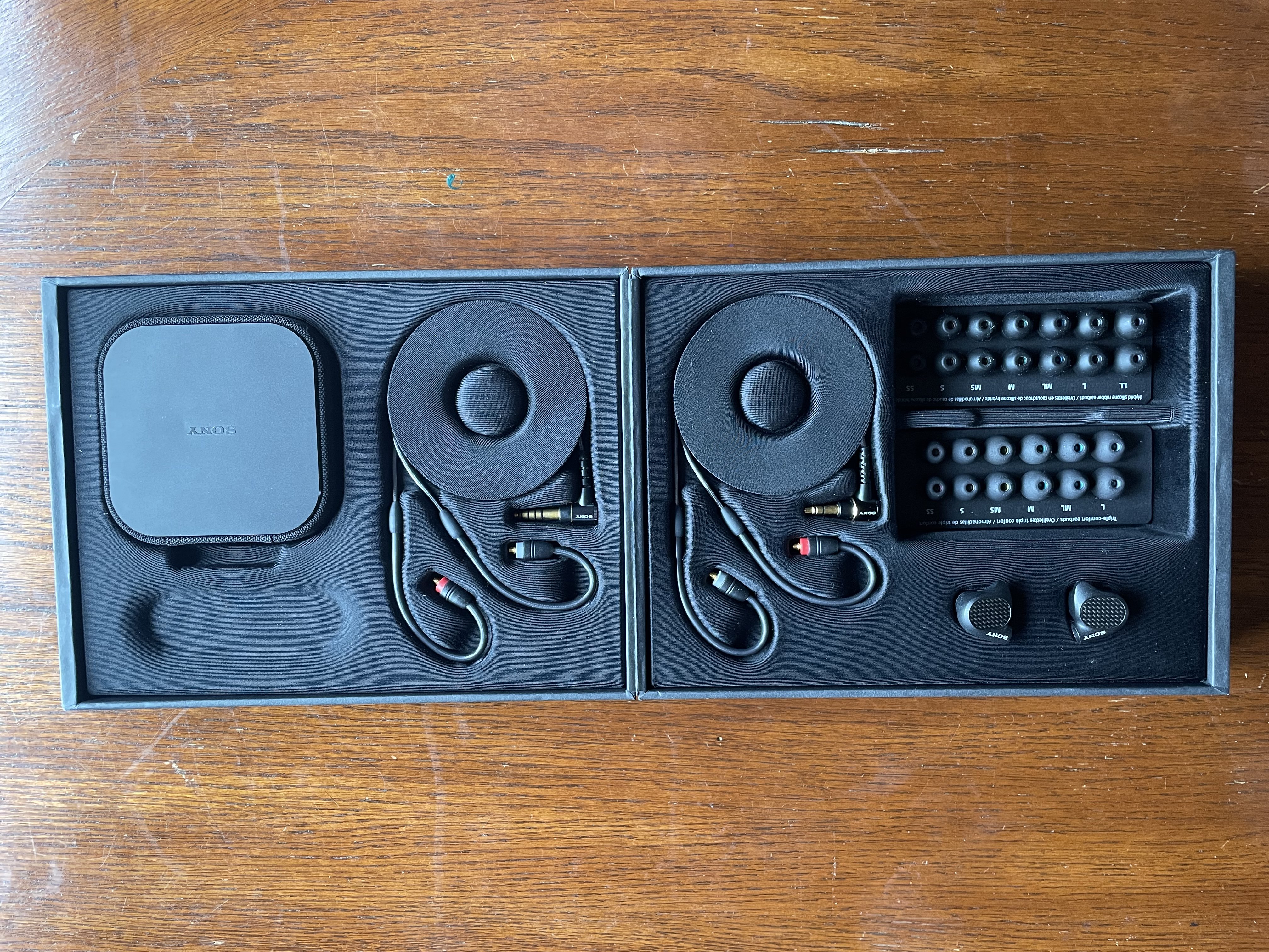 Closed: Sony IER M9 | Headphone Reviews and Discussion - Head-Fi.org