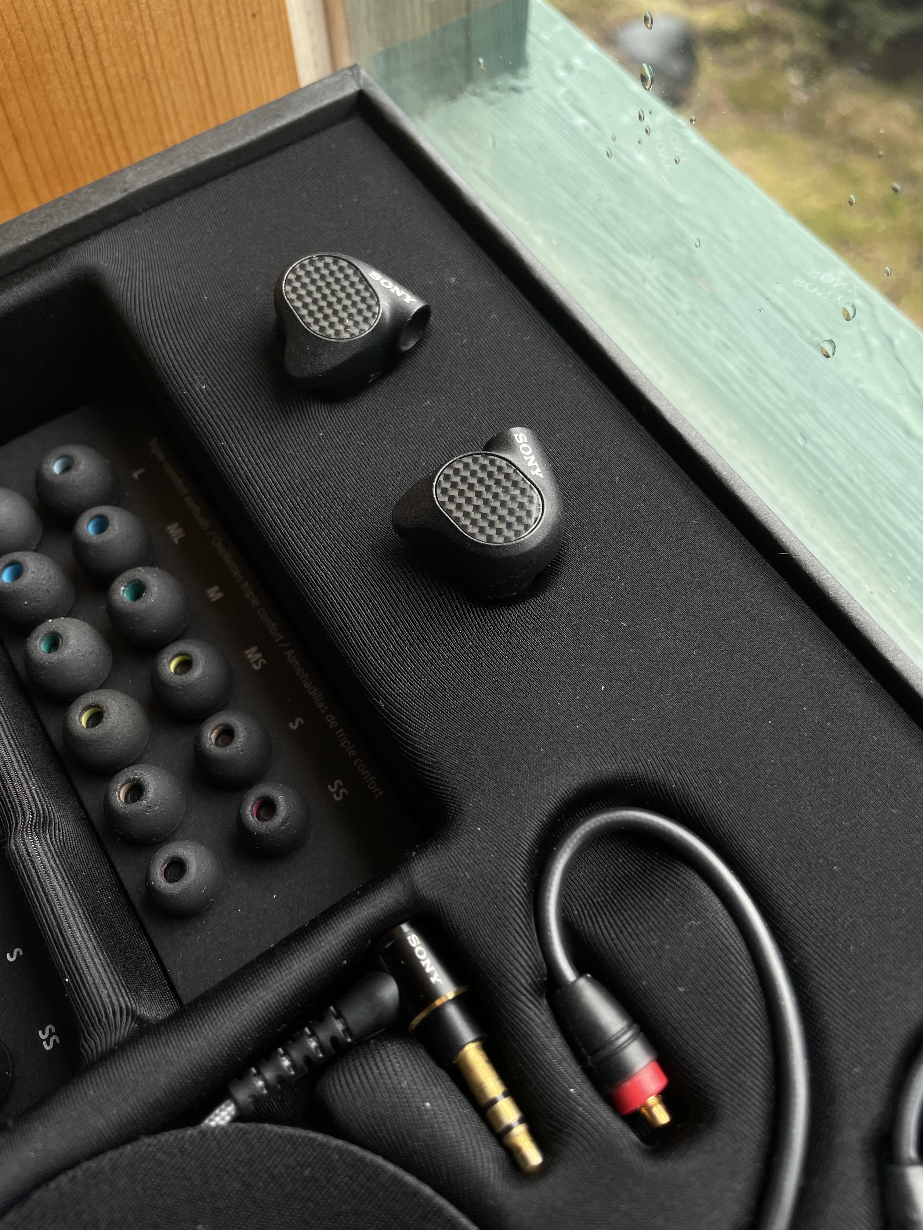 Closed: Sony IER M9 | Headphone Reviews and Discussion - Head-Fi.org