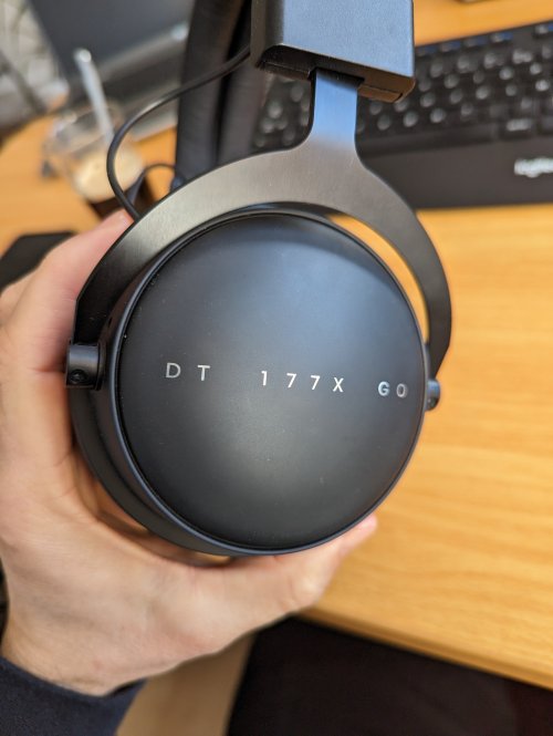 Closed: Drop Beyerdynamic DT 177x GO + Audiophile Ninja 4.4 cable ...
