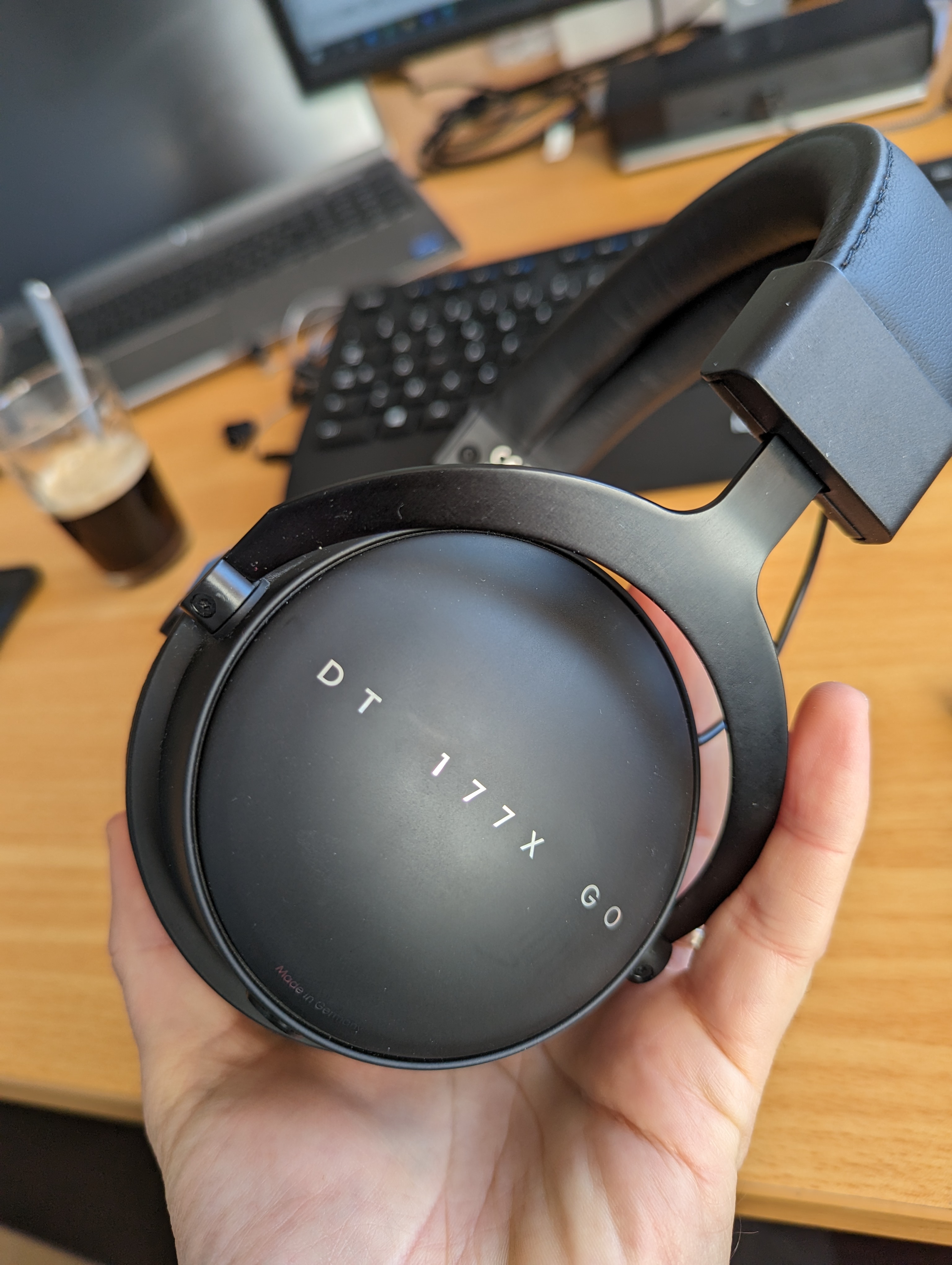Closed: Drop Beyerdynamic DT 177x GO + Audiophile Ninja 4.4 cable ...