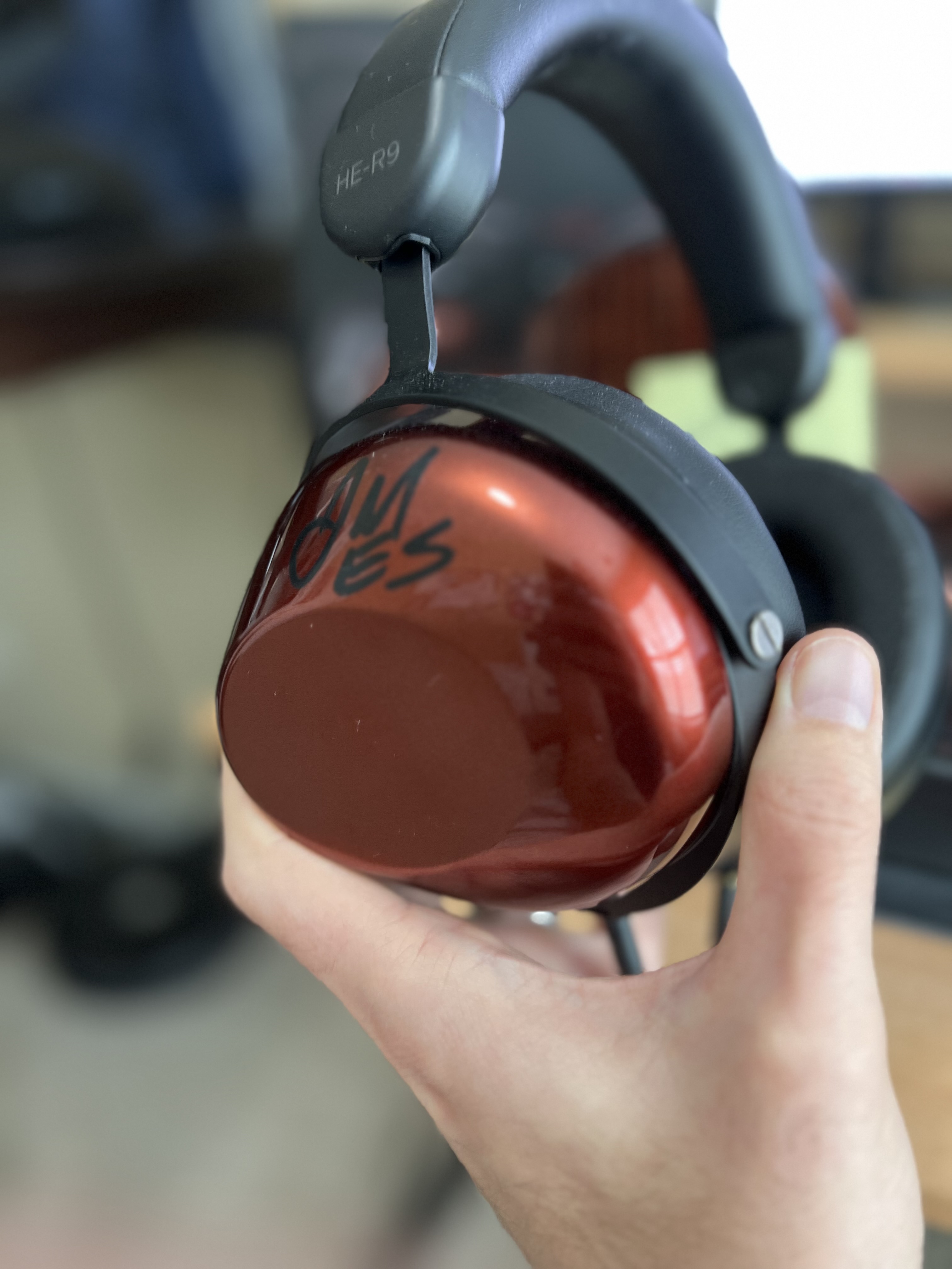 Closed: Hifiman HE-R9 JM OCD Extreme Stealth Edition | Headphone ...