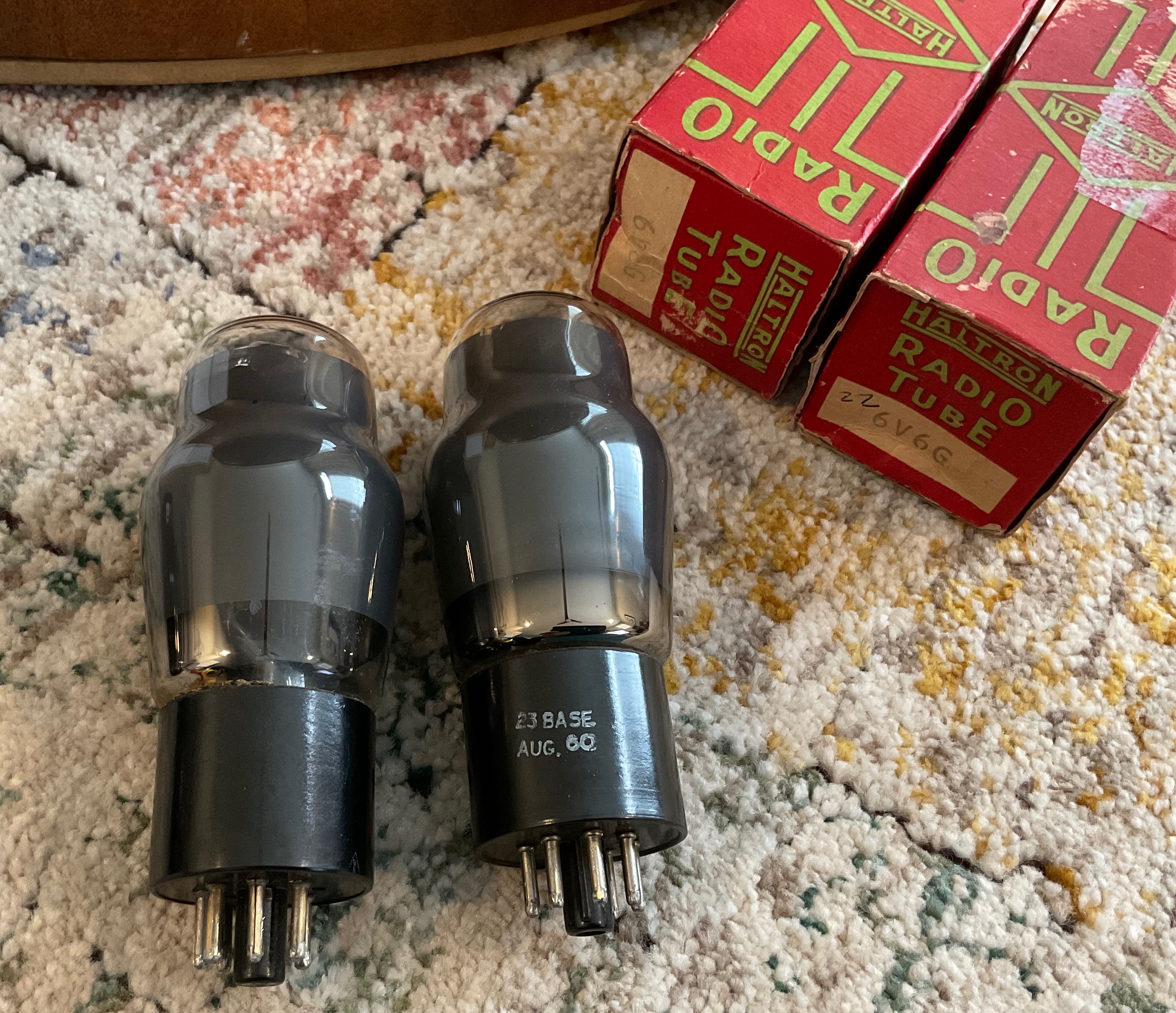 Closed: SOLD 6V6 power tubes | Headphone Reviews and Discussion - Head ...