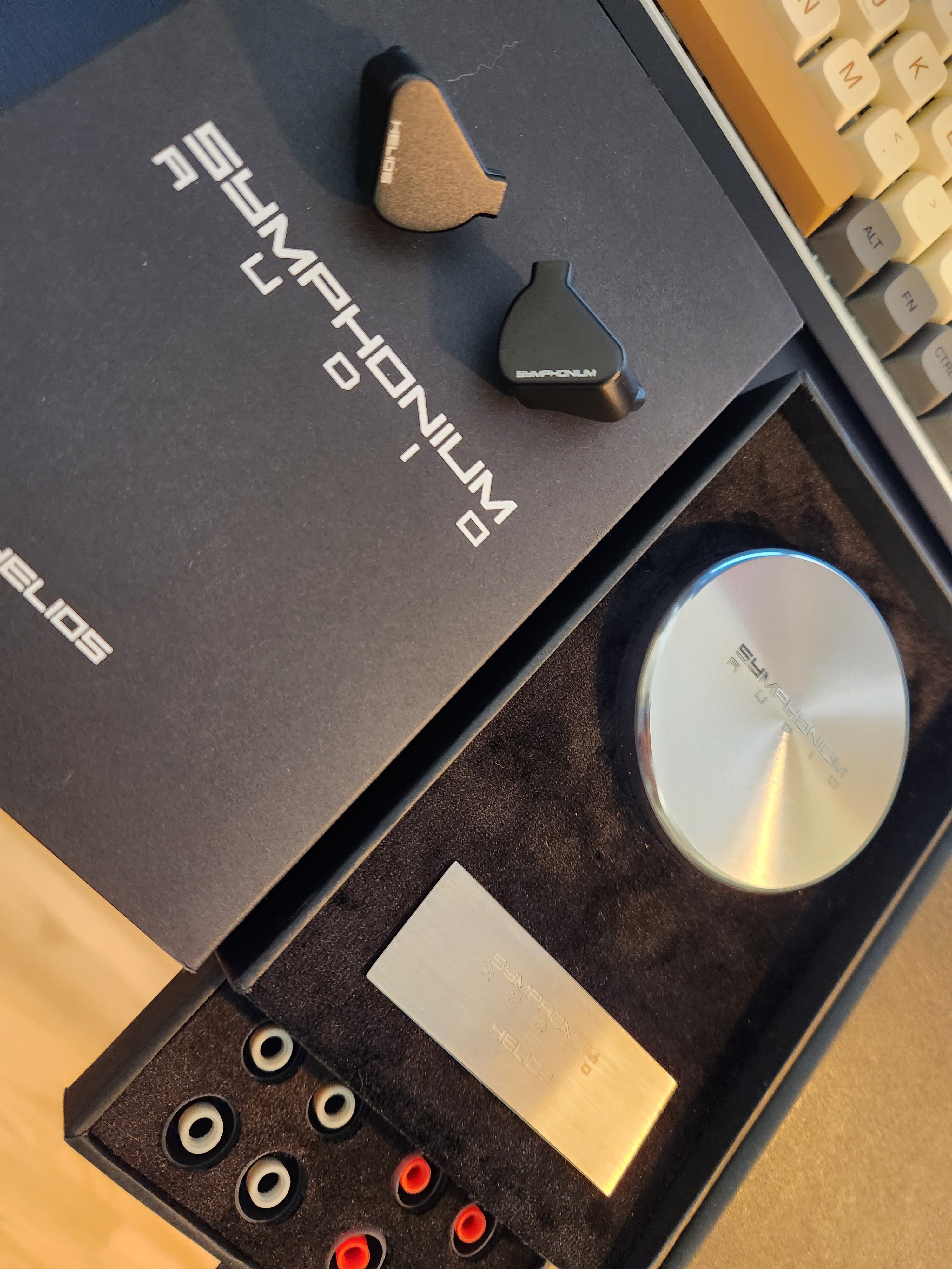 Sold: SOLD - Symphonium Helios | Headphone Reviews and Discussion ...