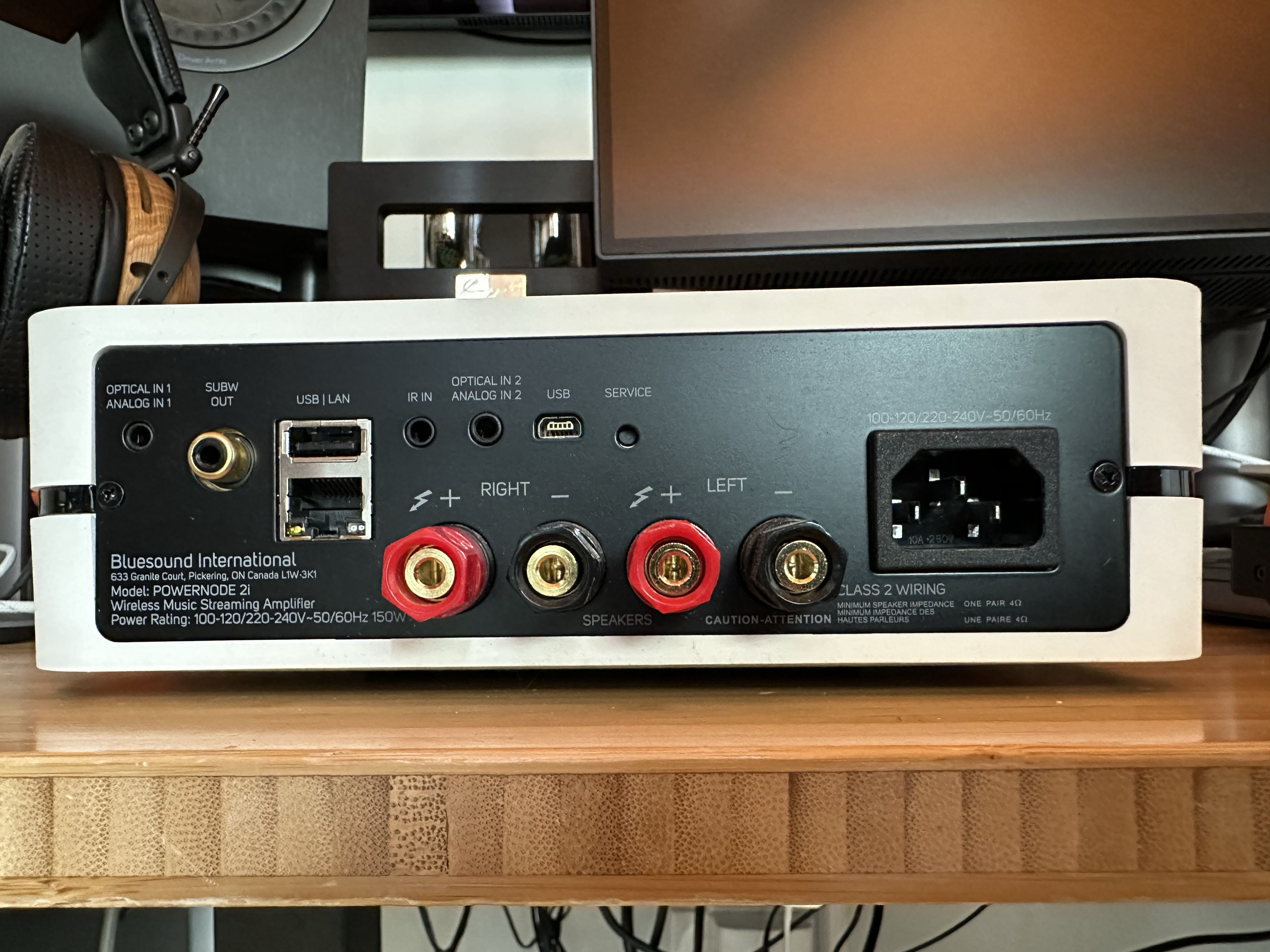 Sold: Bluesound Powernode 2i | Headphone Reviews and Discussion - Head ...