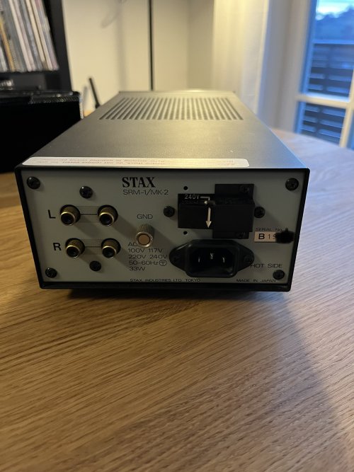 Sold: RESERVED! Stax Lambda Pro & SRM-1/MK-2 | Headphone Reviews and Discussion - Head-Fi.org