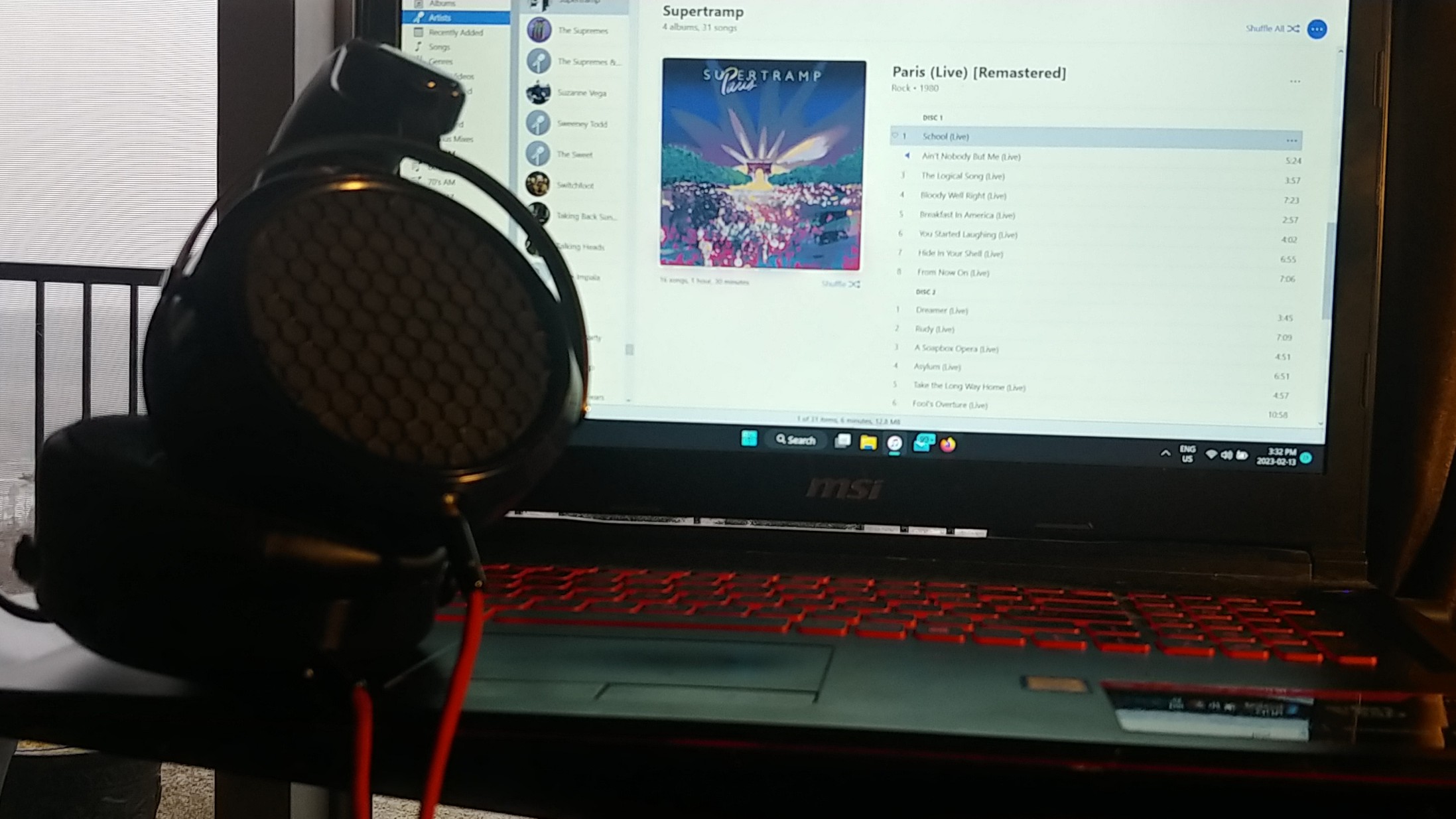 For those of us with multiple headphones, which ones are you listening ...