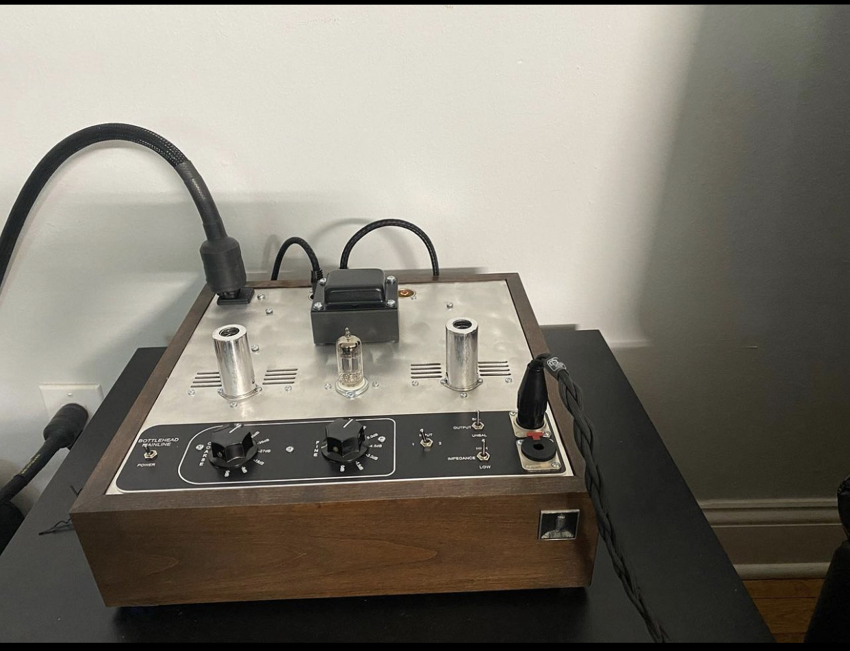 Sold: Bottlehead Mainline w/ Vcap ODAM | Headphone Reviews and ...