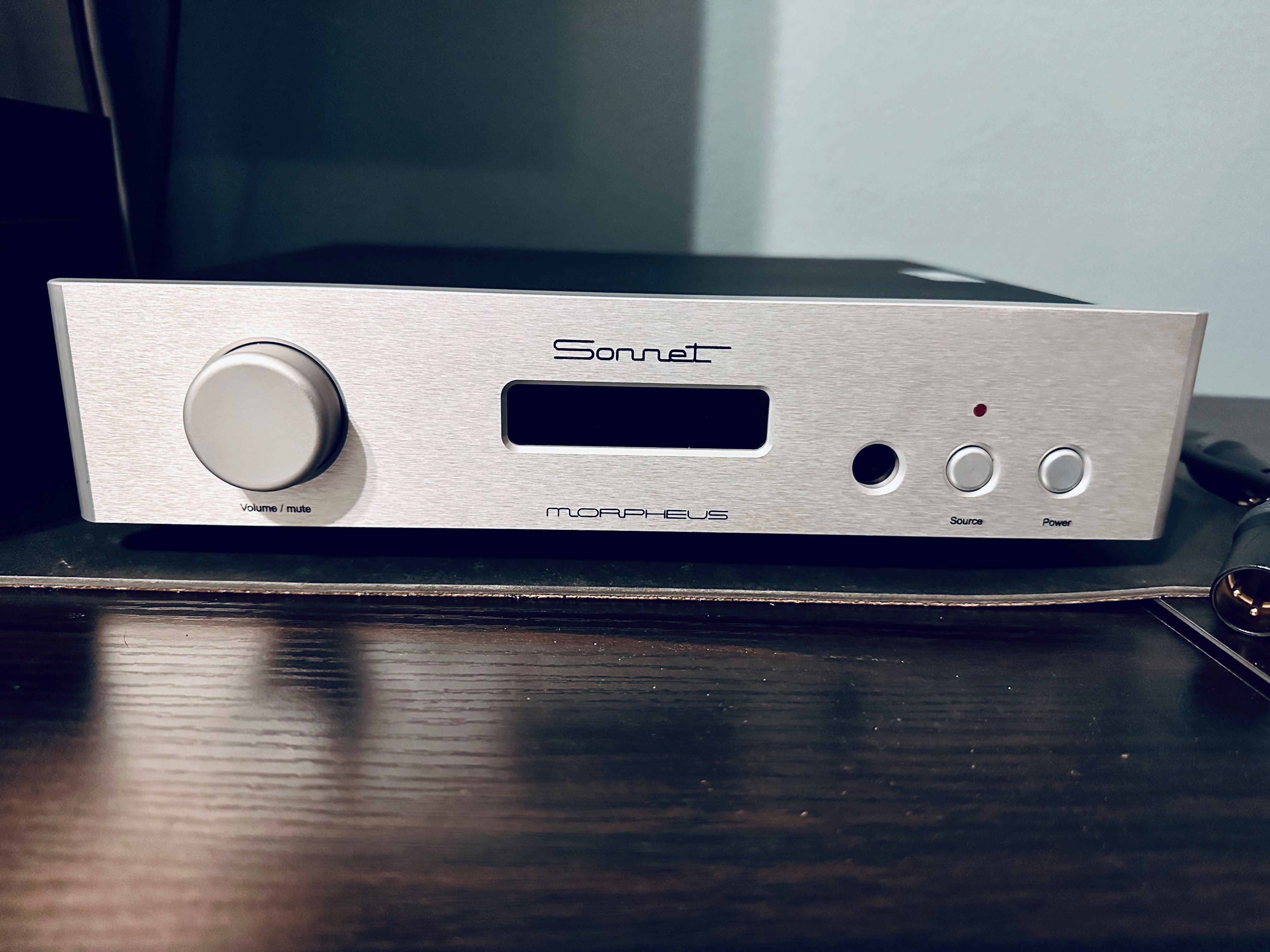 Sold: Sonnet Morpheus MK2 DAC (Silver/USB) | Headphone Reviews and ...