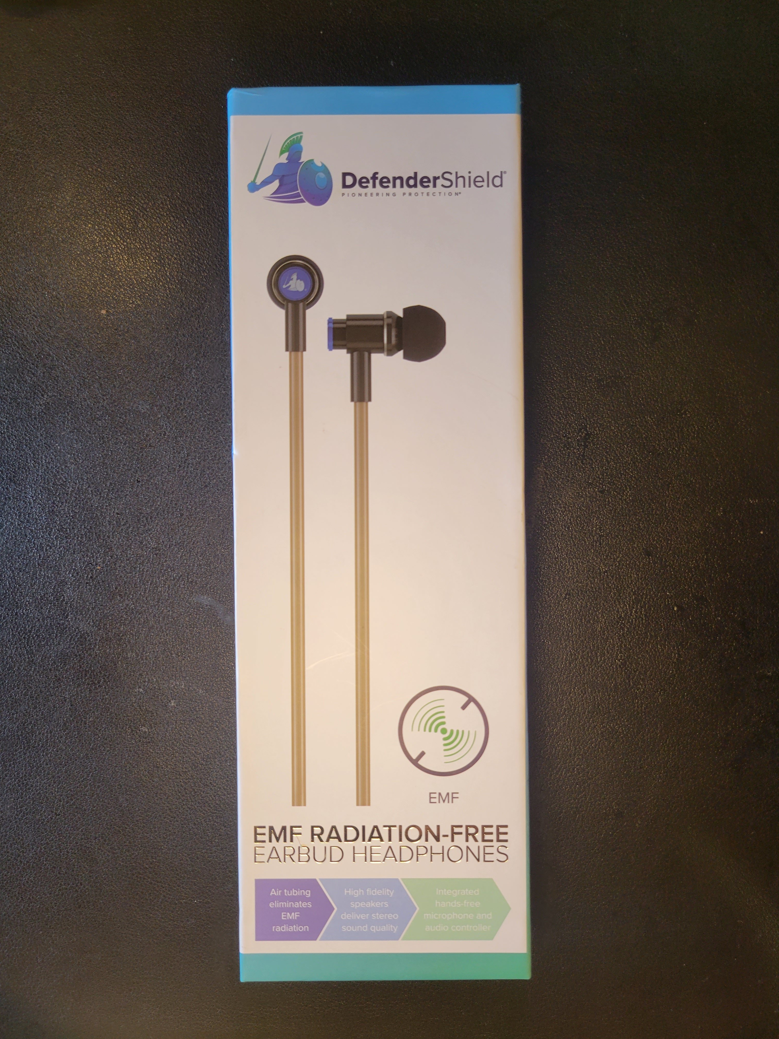 Closed: Defender Shield EMF Radiation-Free Earbuds Air Tube | Headphone ...