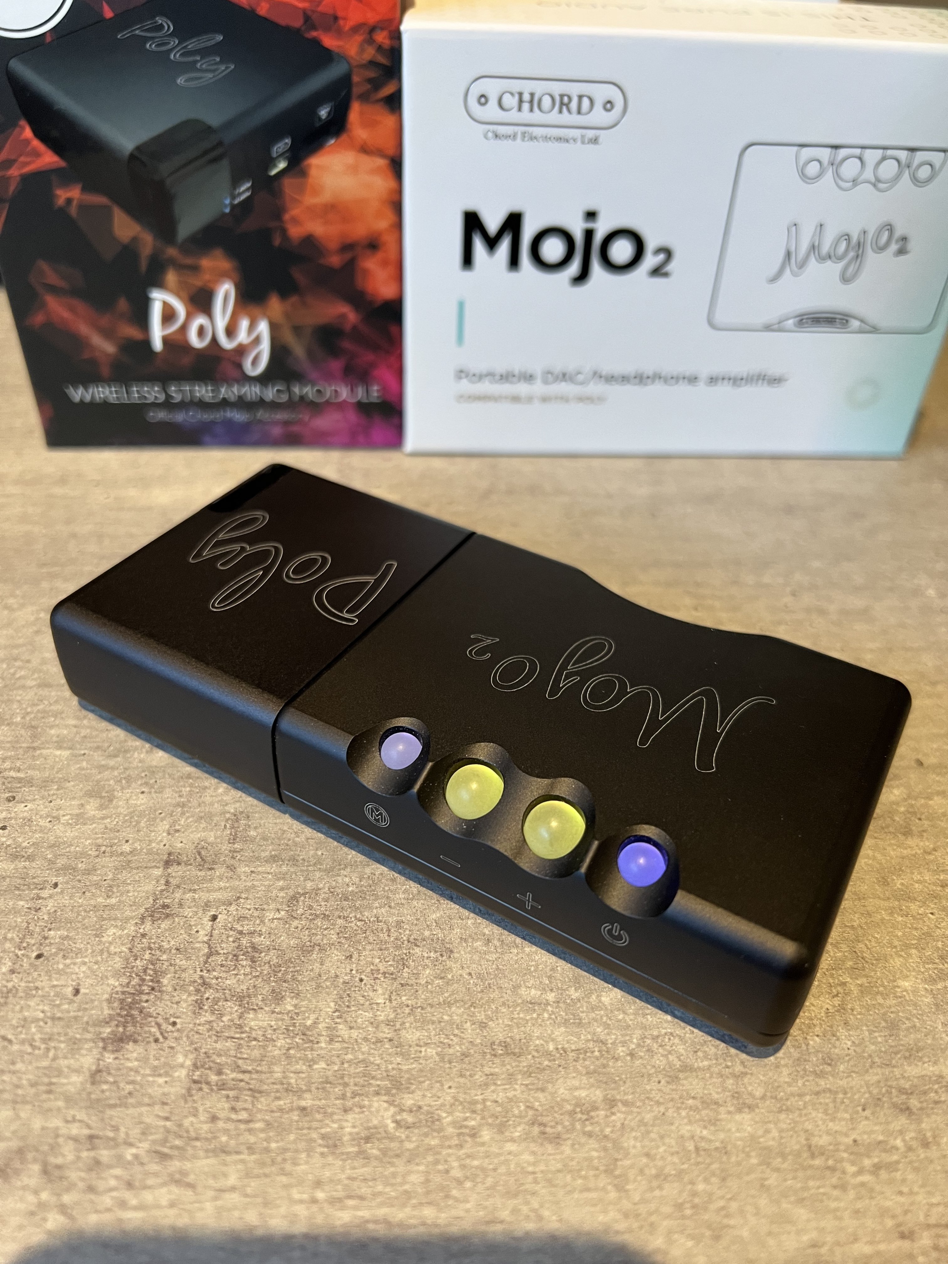 Sold: Chord Mojo2 + Poly v3 + Case | Headphone Reviews and Discussion ...