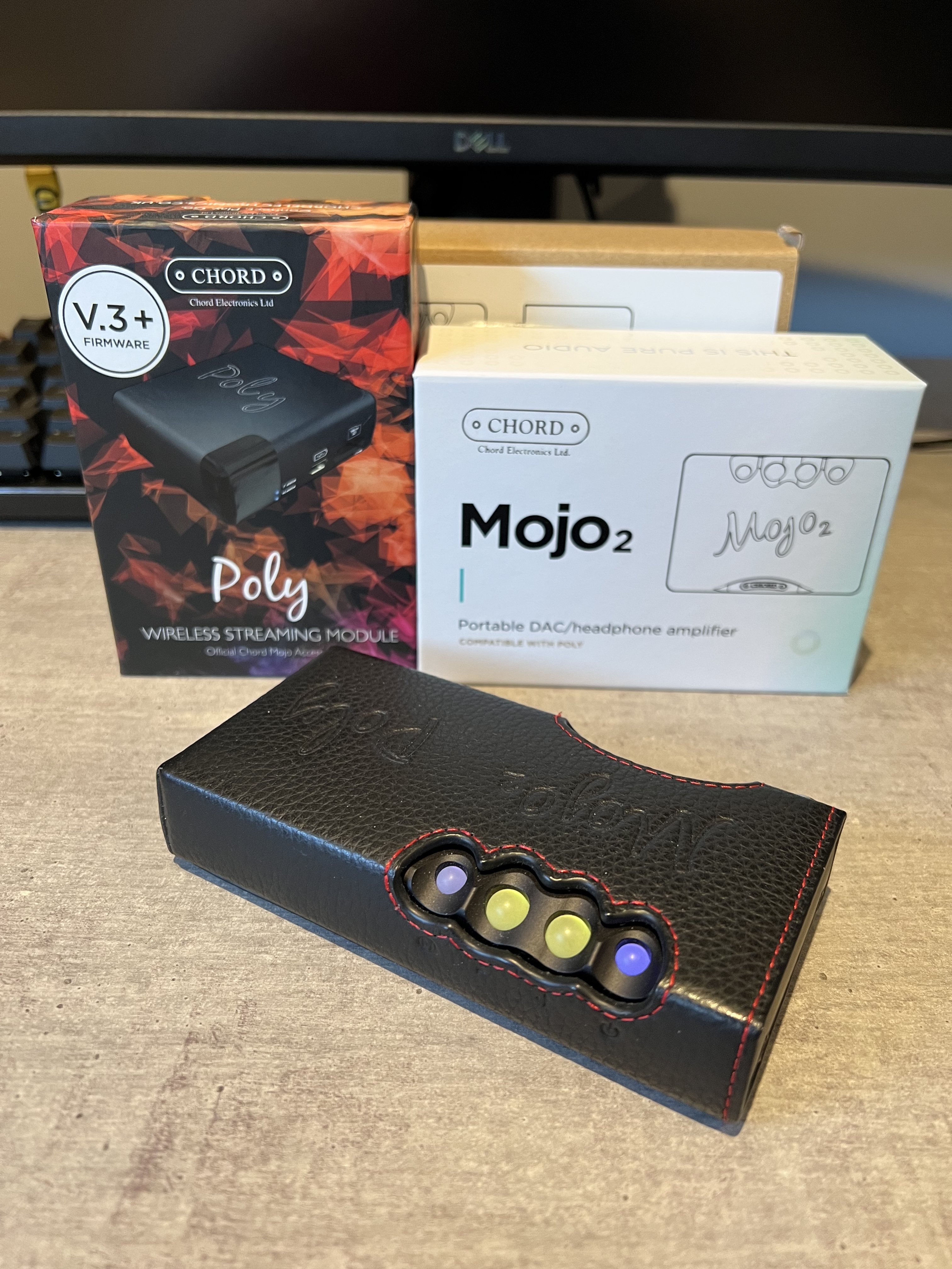Sold: Chord Mojo2 + Poly v3 + Case | Headphone Reviews and Discussion ...