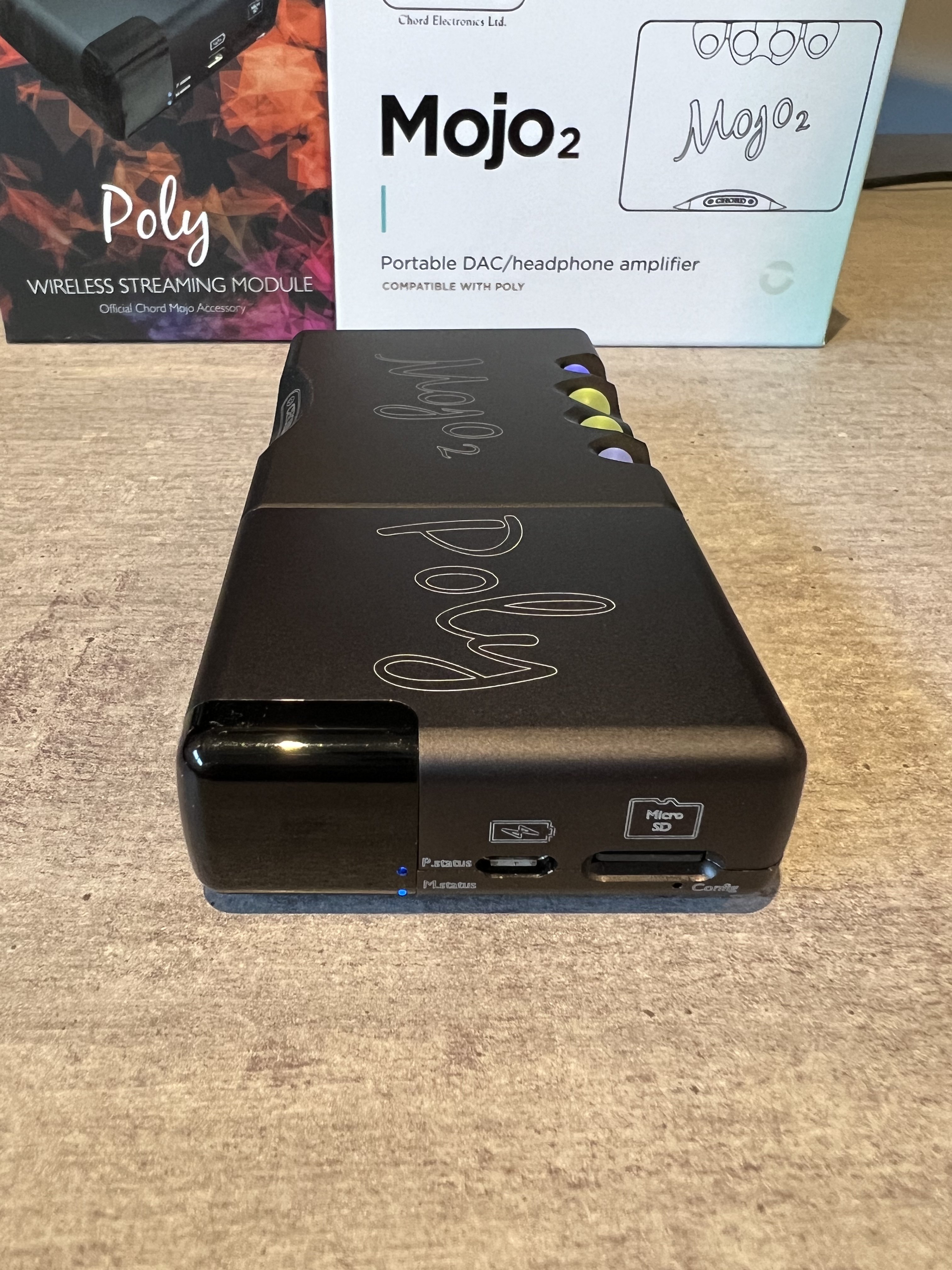 Sold: Chord Mojo2 + Poly v3 + Case | Headphone Reviews and Discussion ...