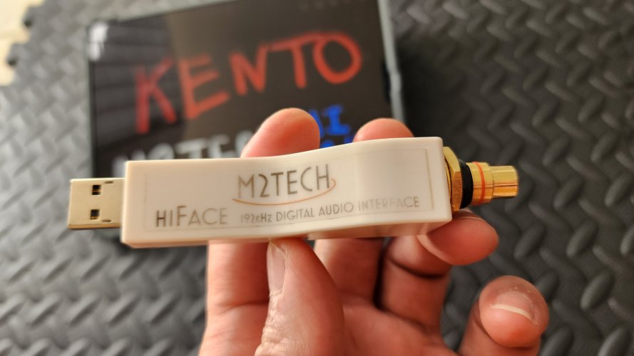 Sold: WTS : M2TECH Hiface | Headphone Reviews and Discussion - Head-Fi.org