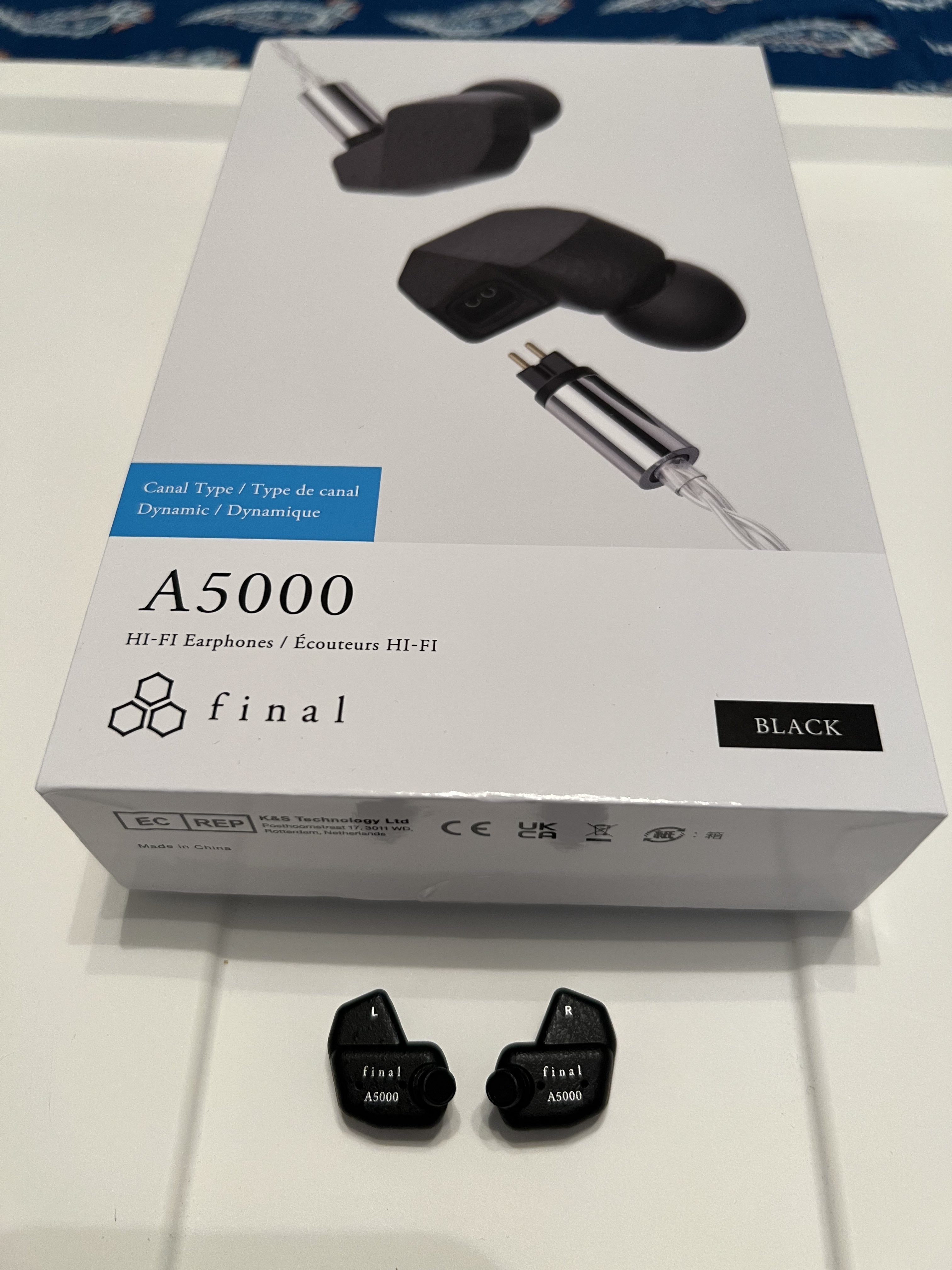 Sold: Final Audio A5000 (Excellent) | Headphone Reviews and Discussion ...