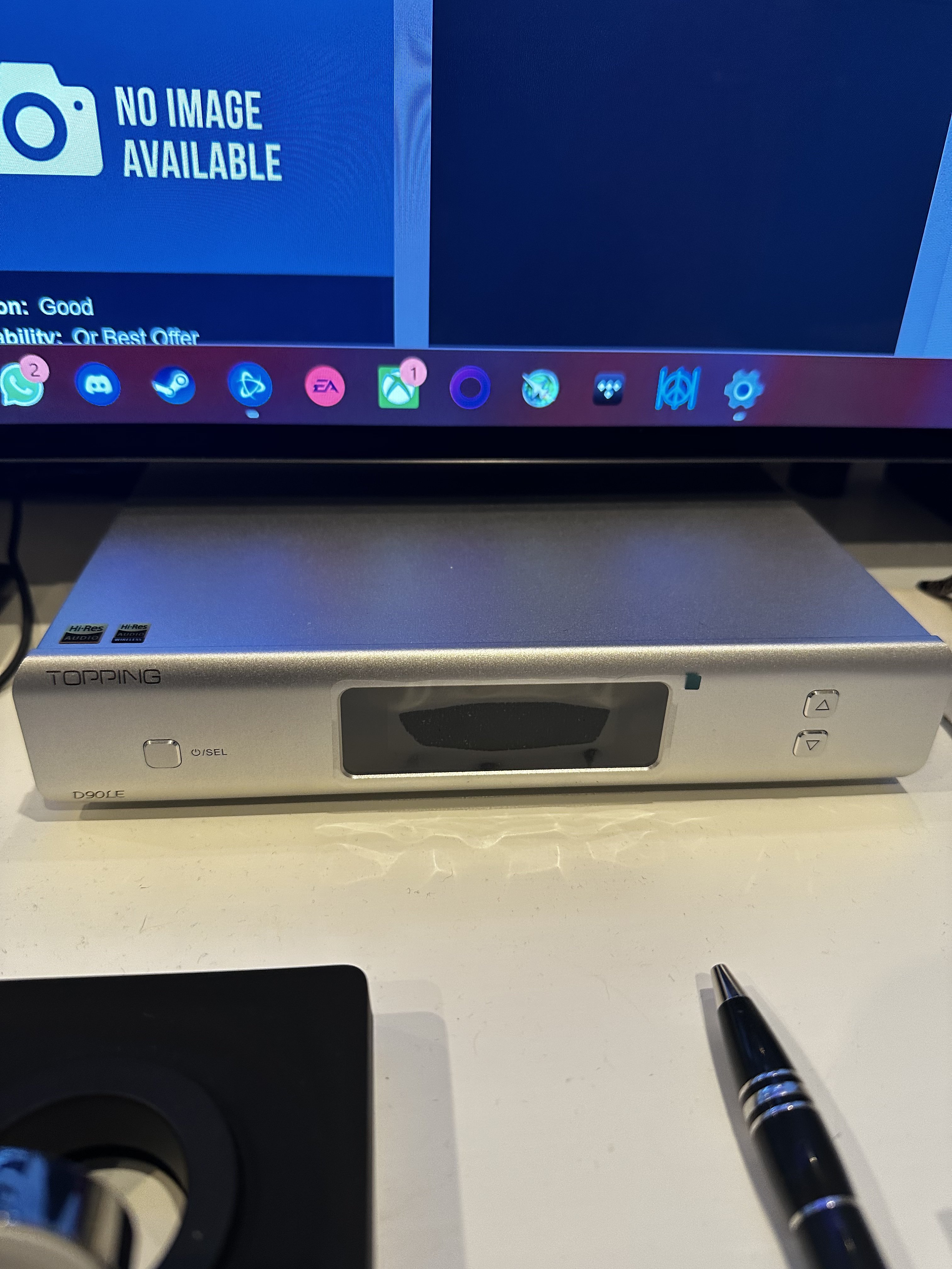 Closed: Topping D90LE Silver UK Plug | Headphone Reviews and Discussion ...