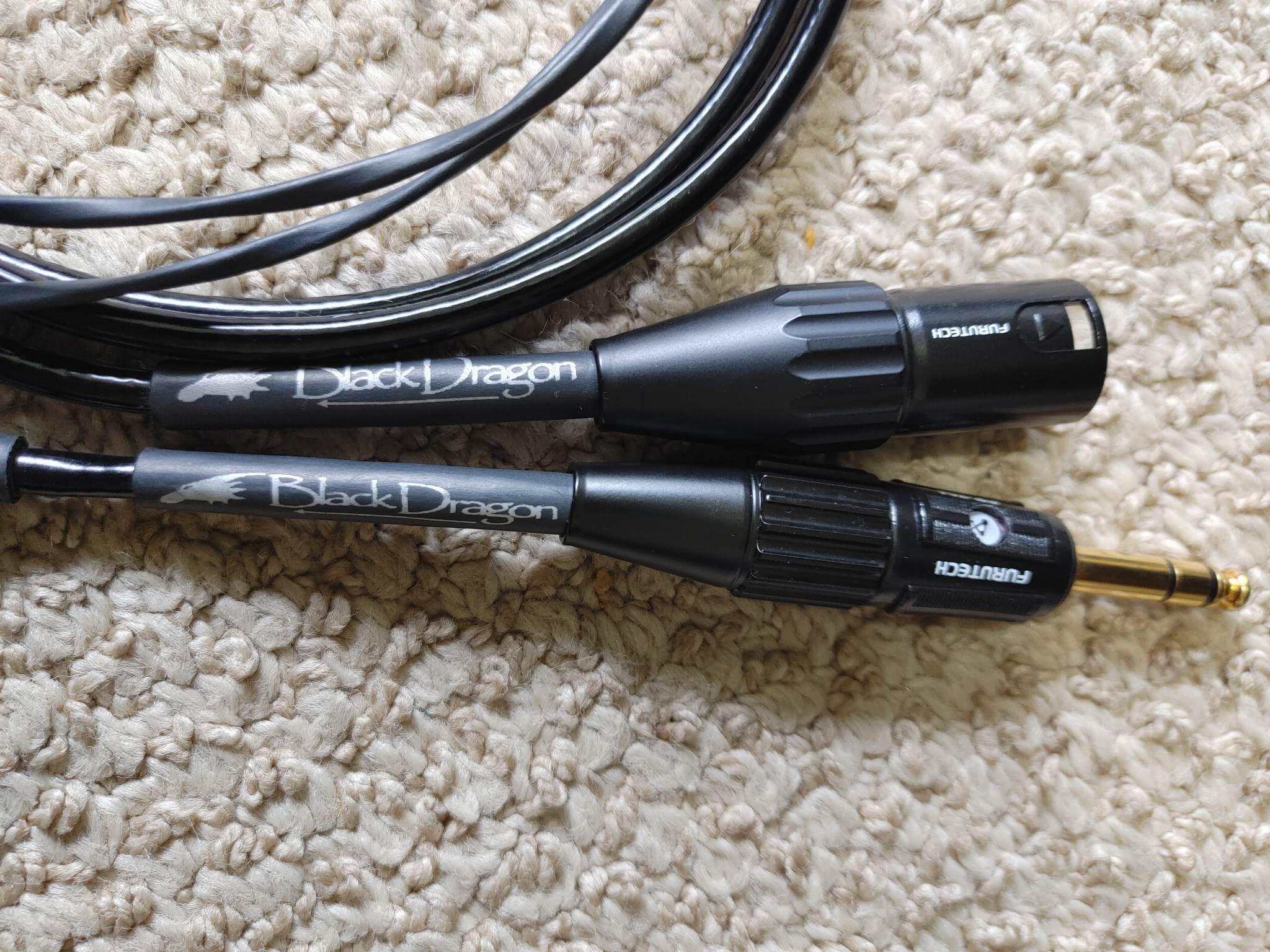 Sold: Fostex 2Pin Moon Audio Black Dragon Cable | Headphone Reviews and ...