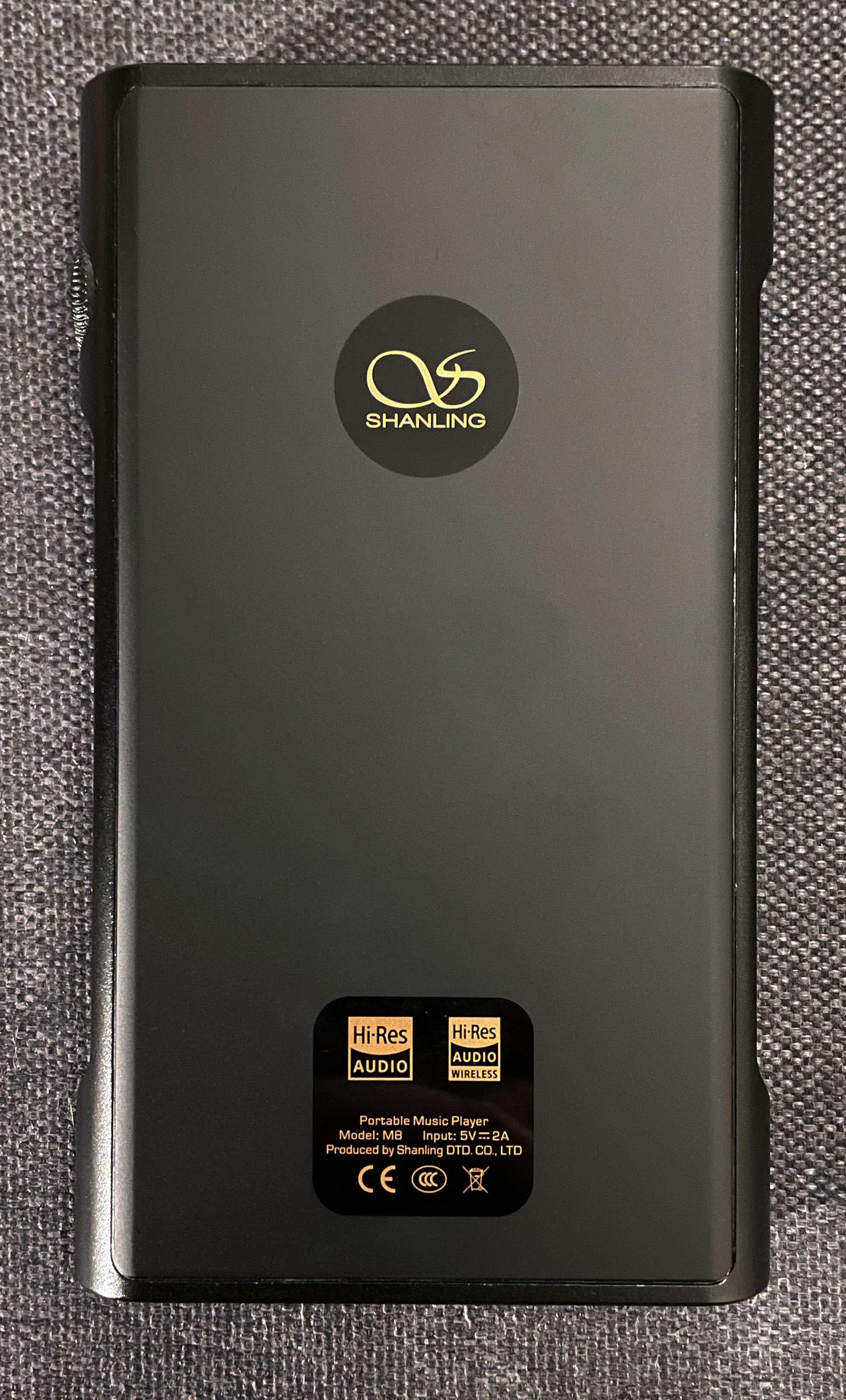 Closed: SHANLING M8 - PRICE DROP | Headphone Reviews and Discussion ...