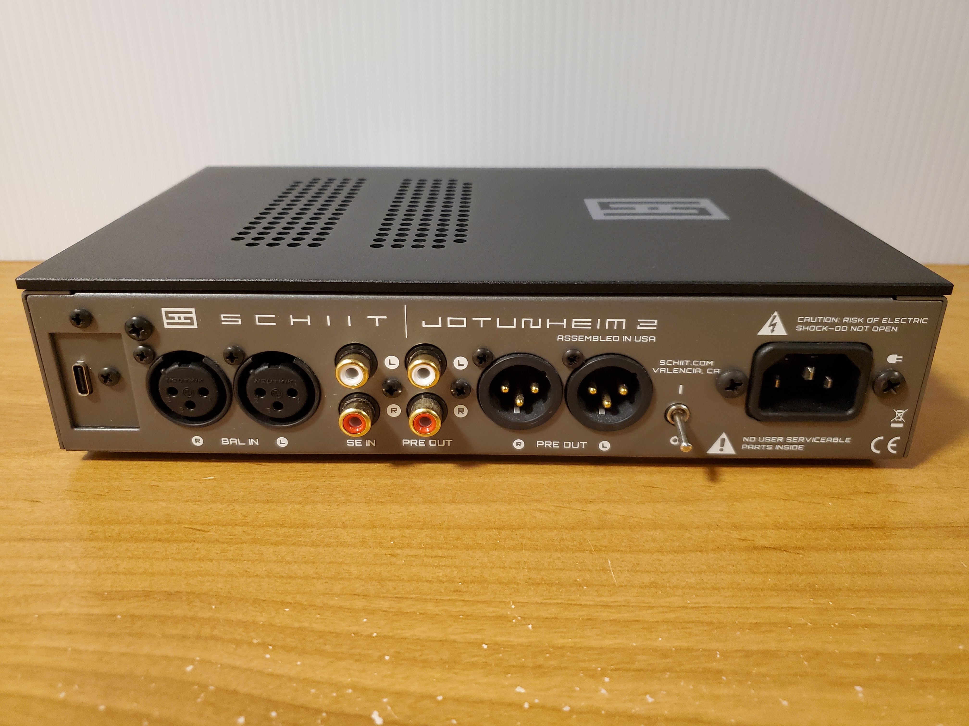 Sold: Schiit Jotunheim 2 with DAC Module | Headphone Reviews and ...