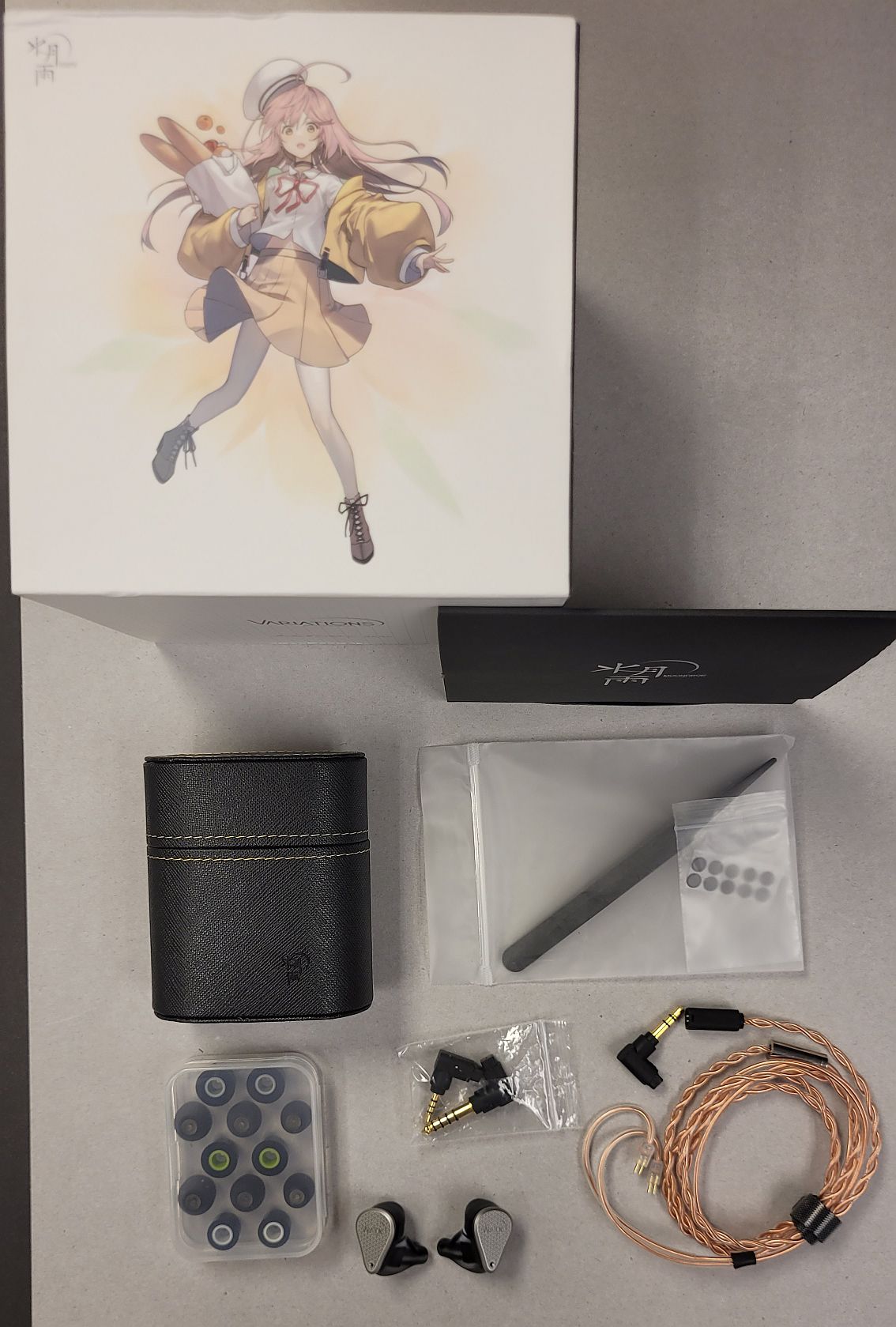 Sold: Moondrop Variations | Headphone Reviews and Discussion - Head-Fi.org