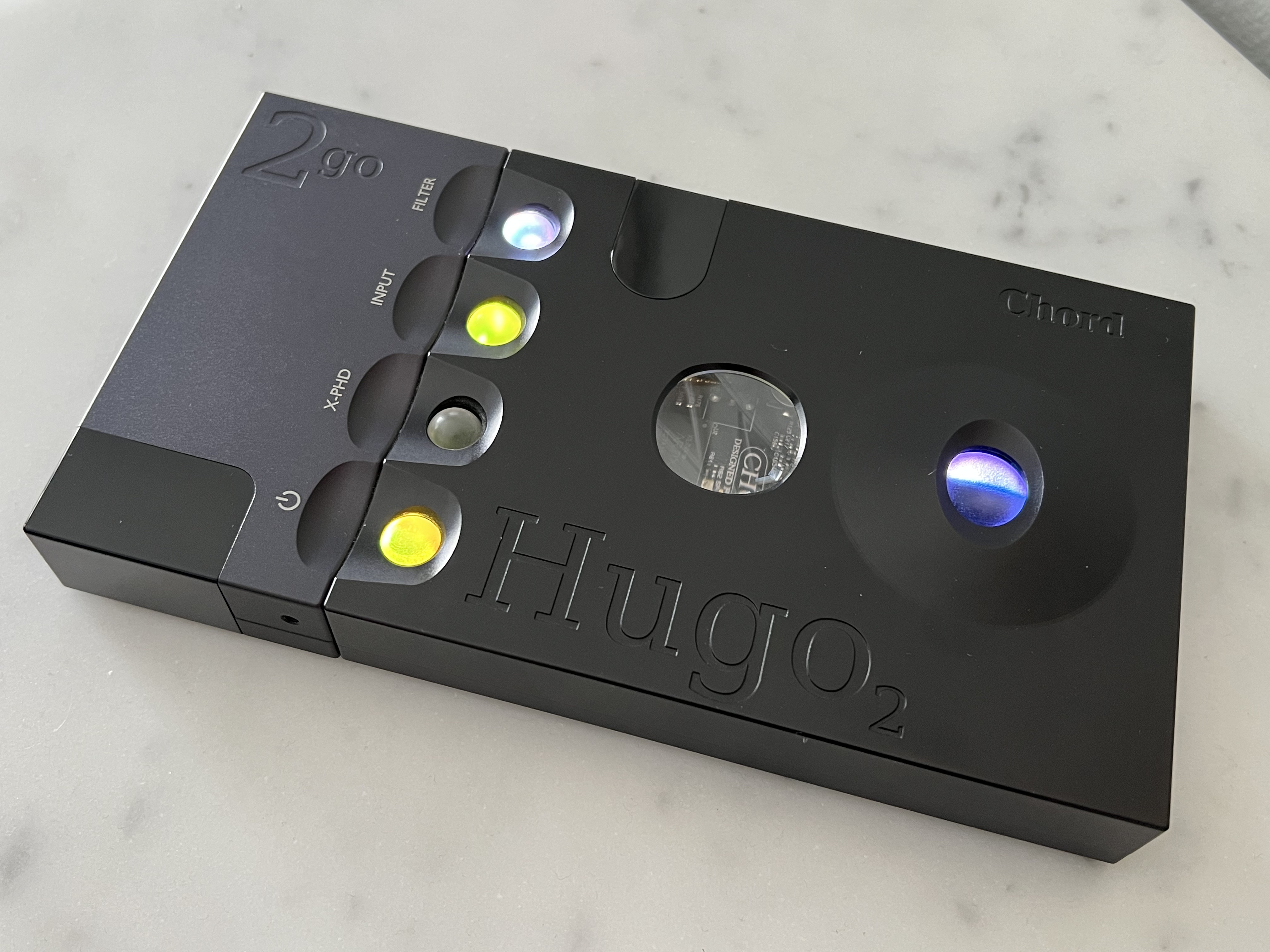 Sold: Chord Hugo2 and 2Go Black | Headphone Reviews and Discussion ...