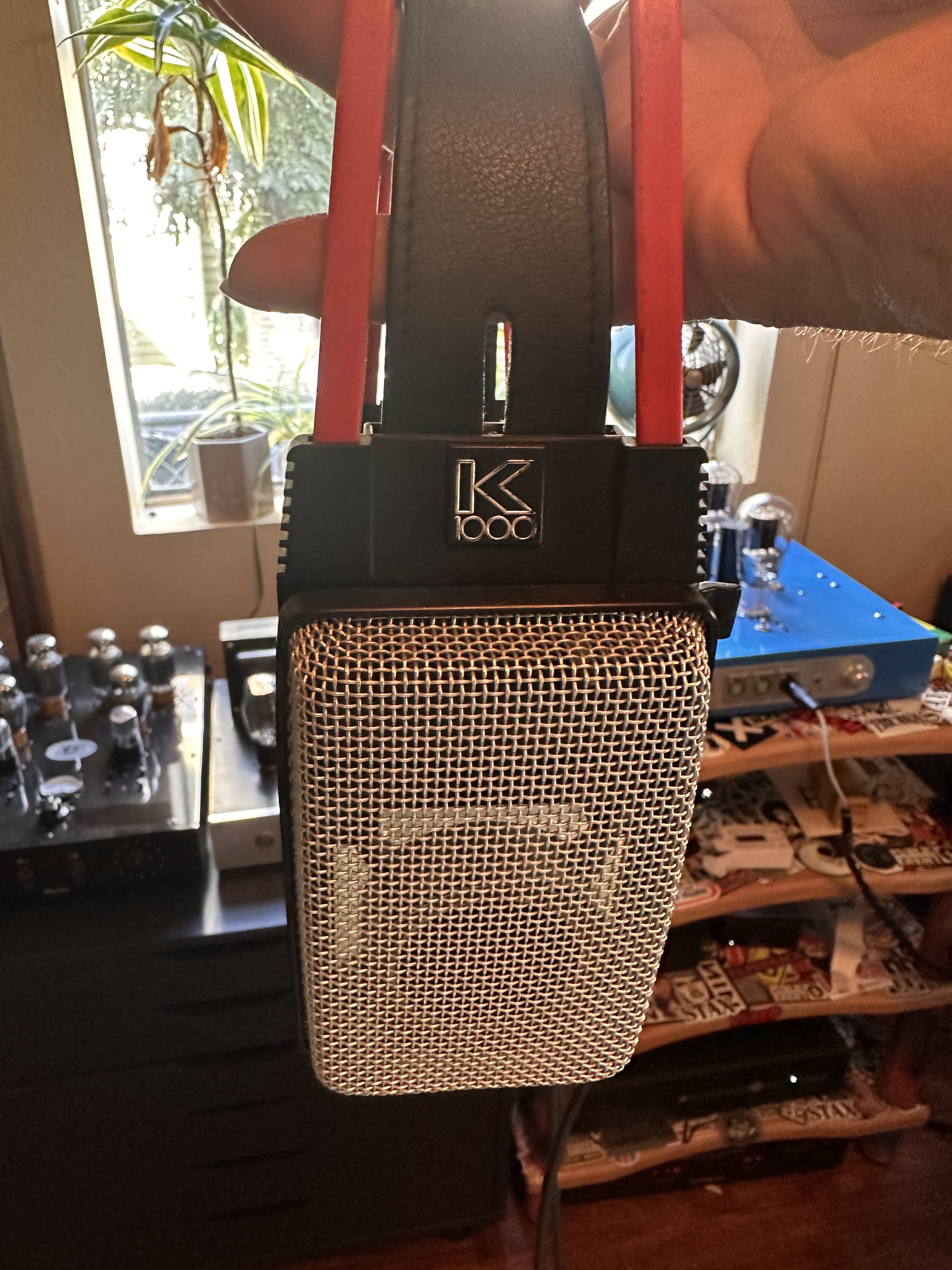 Closed: AKG K1000 Headphones (Bass-heavy version) | Headphone Reviews ...