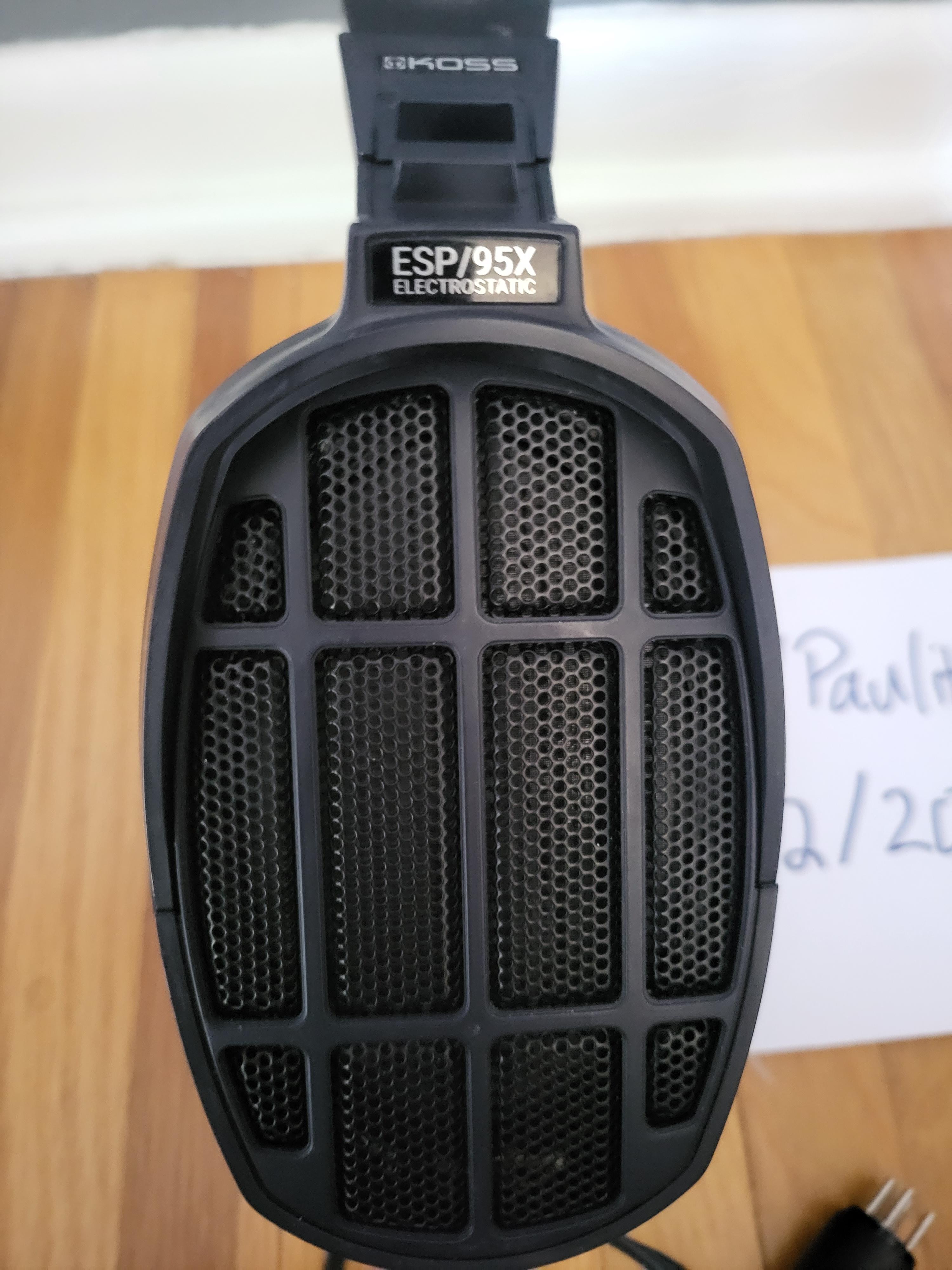 Sold: Drop Koss ESP95x stax 5 pin modded | Headphone Reviews and ...