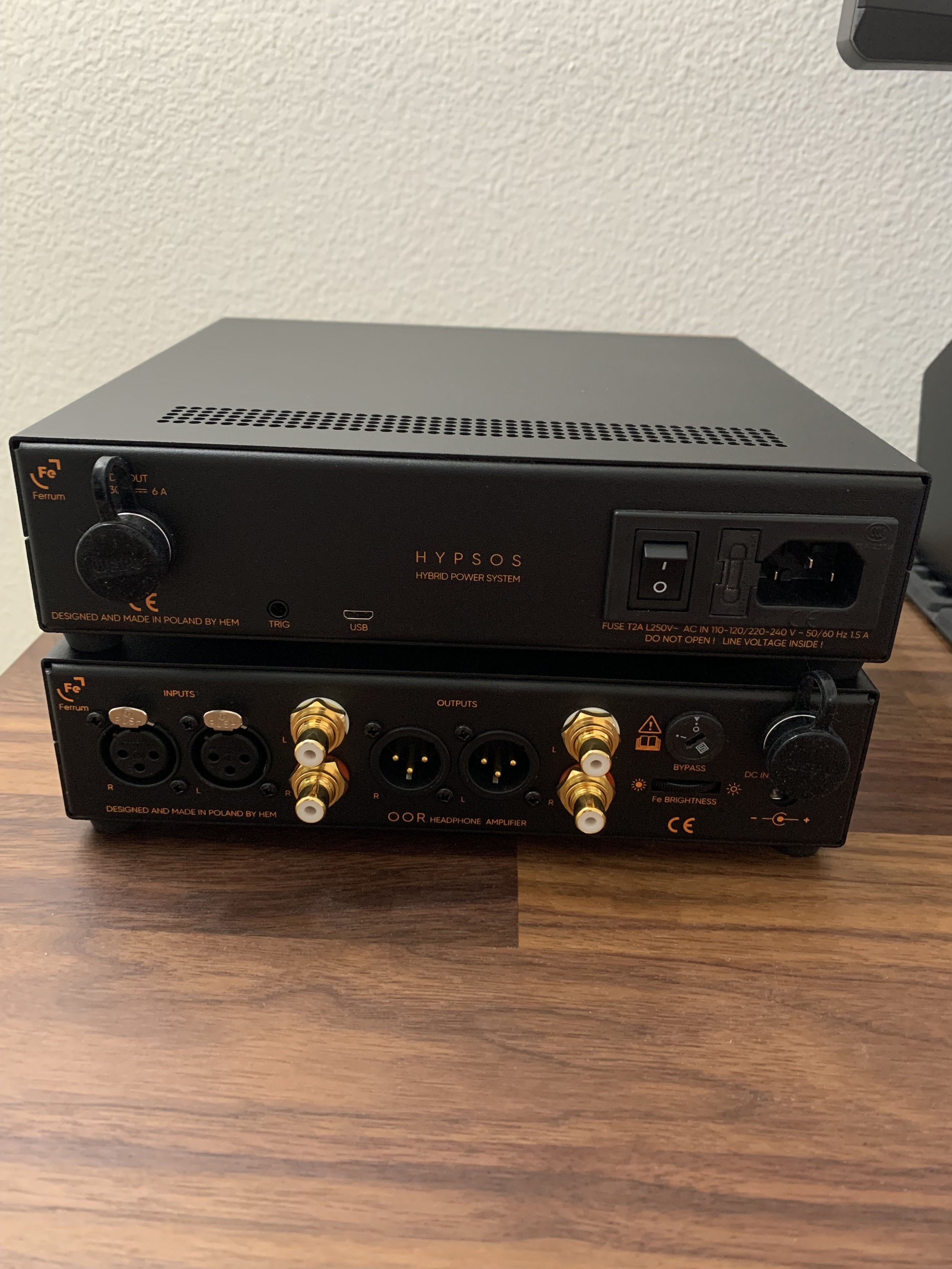 Sold: Ferrum Oor + Hypsos | Headphone Reviews and Discussion - Head-Fi.org