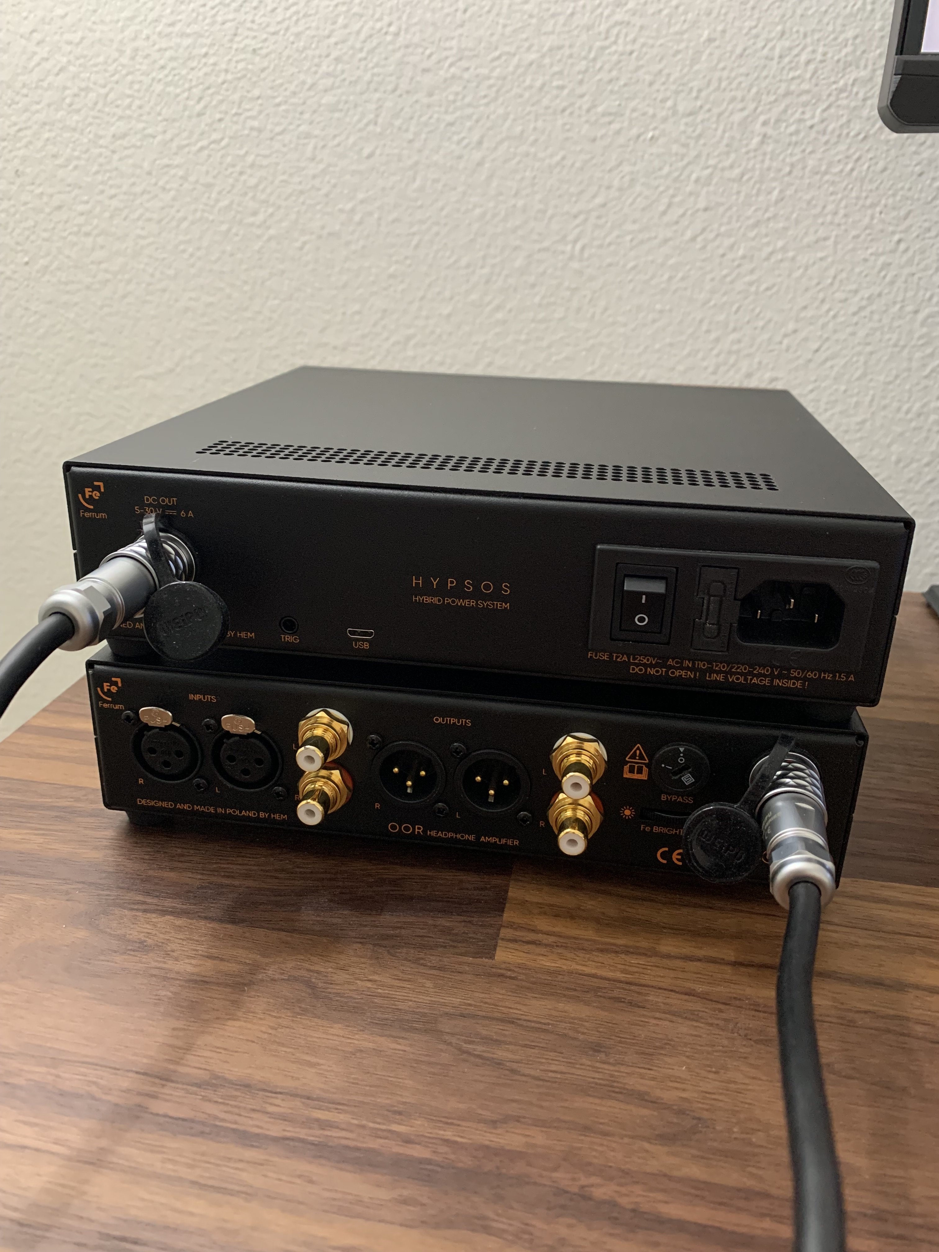 Sold: Ferrum Oor + Hypsos | Headphone Reviews and Discussion - Head-Fi.org