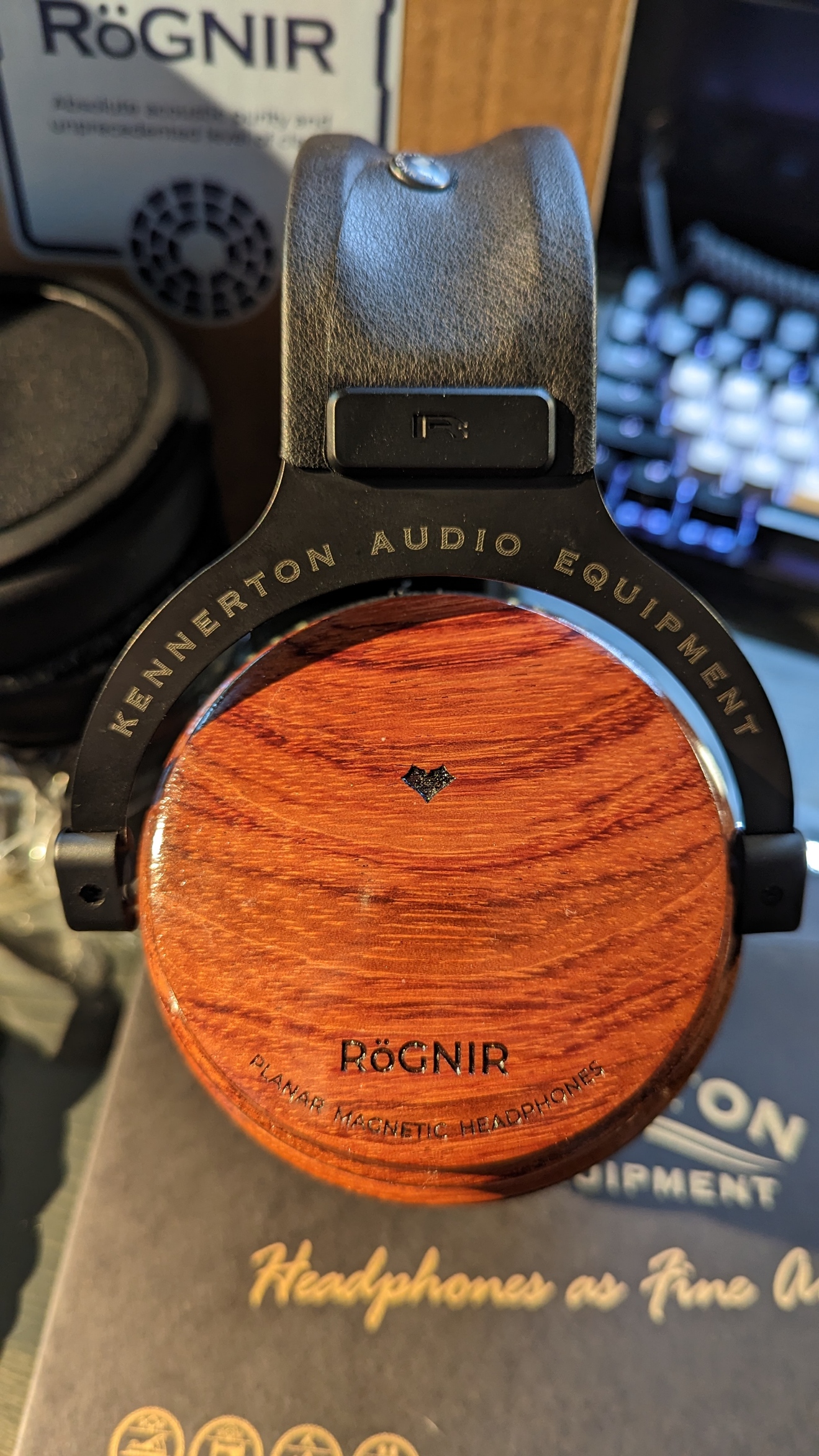 Sold: Kennerton Rognir Planar Bubinga + Extra Pads | Headphone Reviews ...